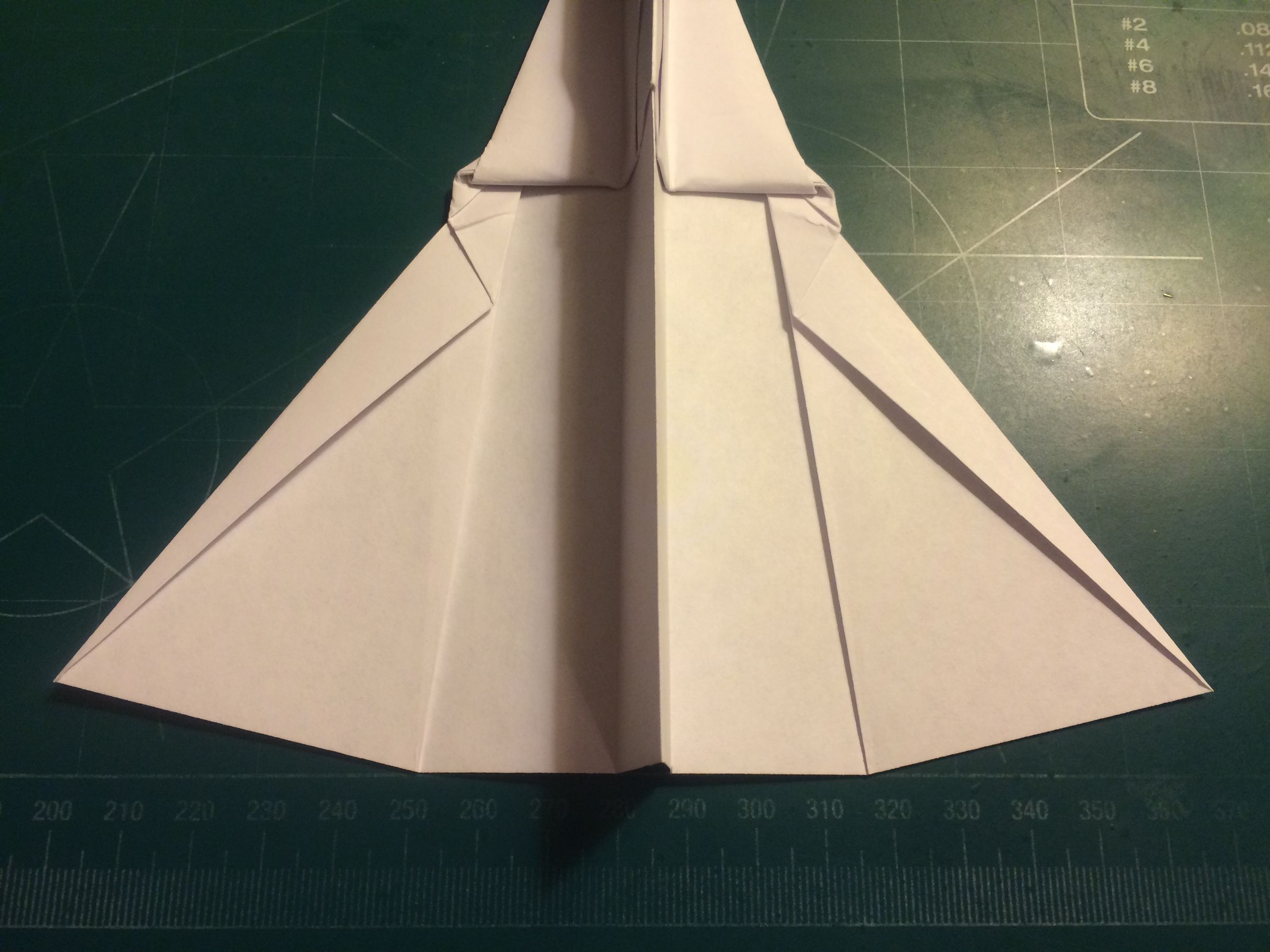 How to Make the Hunter Paper Airplane : 5 Steps (with Pictures ...