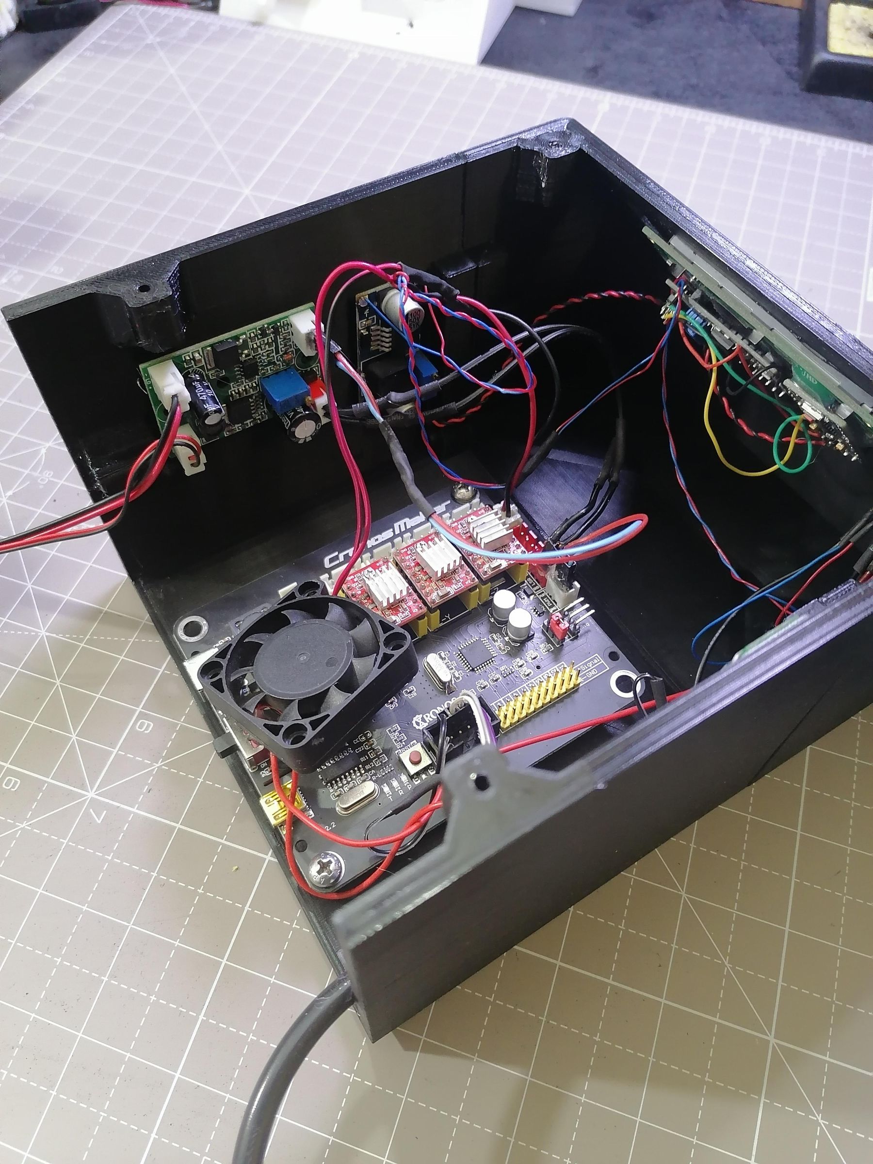 Upgrade CNC Control Box : 16 Steps (with Pictures) - Instructables