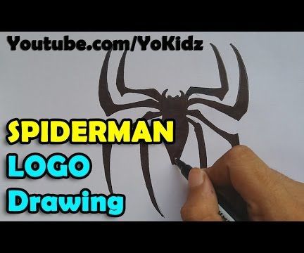 Spider Man Logo Drawing Tutorial - Instructables
