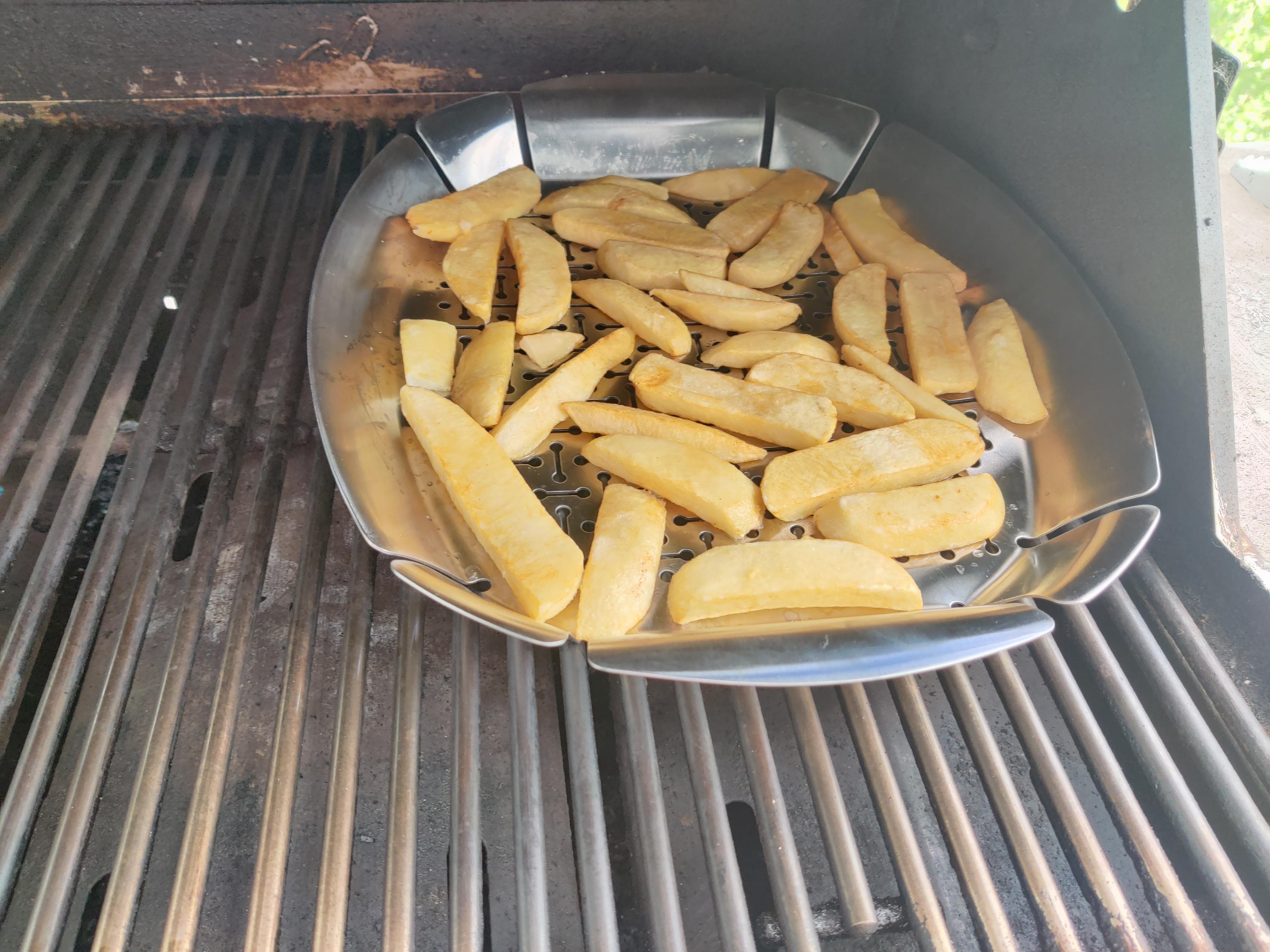 Best BBQ Burger and Fries : 5 Steps (with Pictures) - Instructables