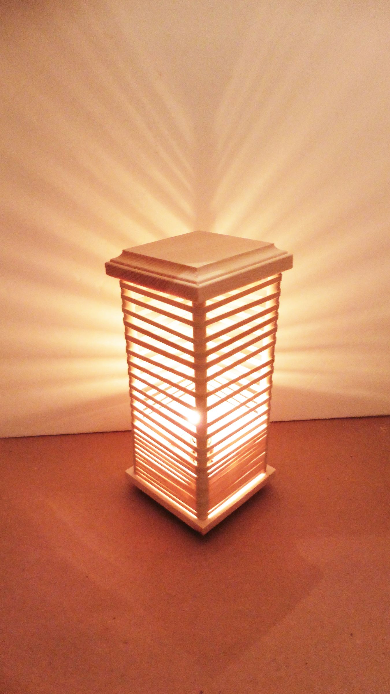 Rubber Band Lamp : 9 Steps (with Pictures) - Instructables
