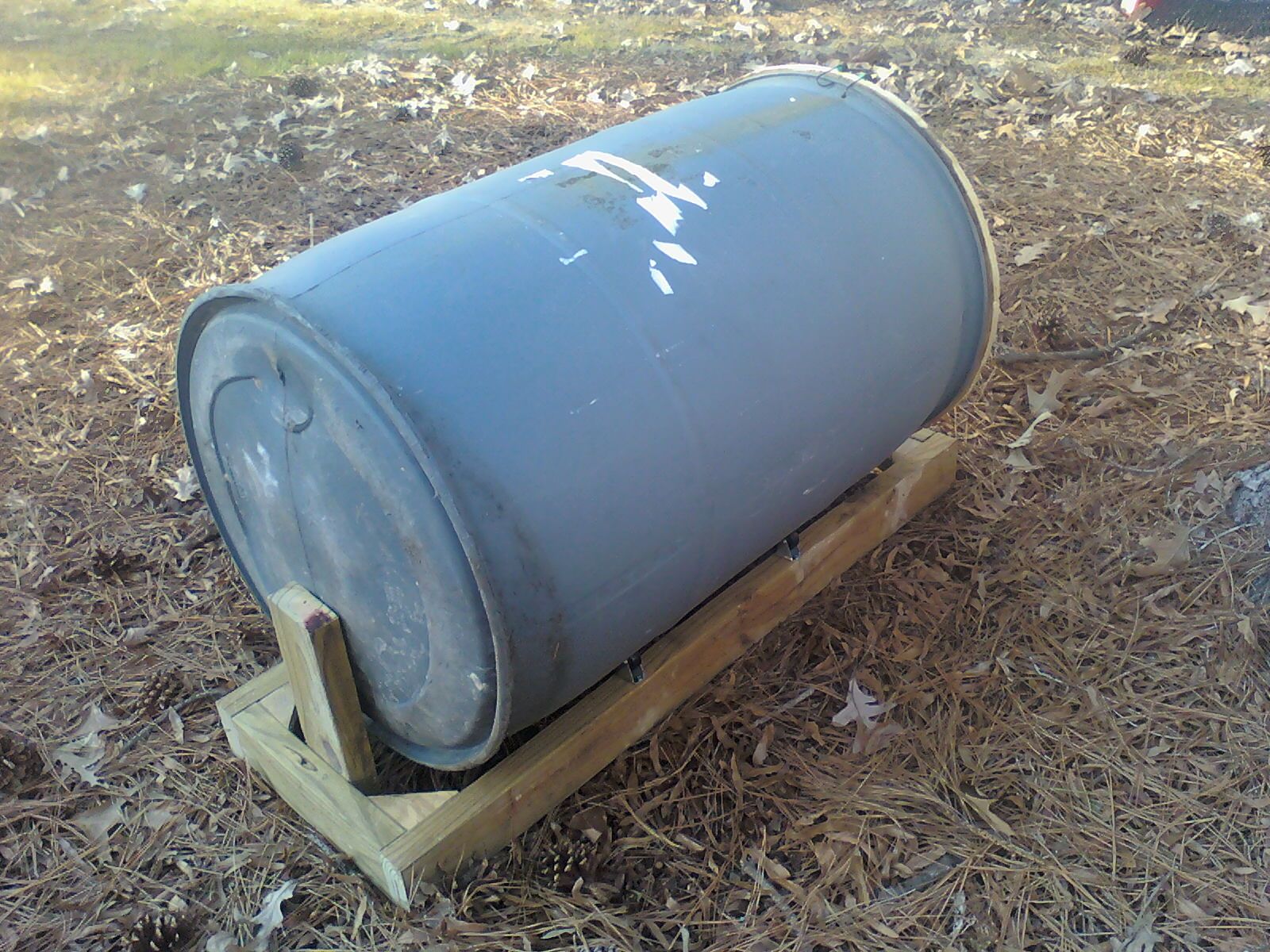 Compost Barrel : 7 Steps (with Pictures) - Instructables