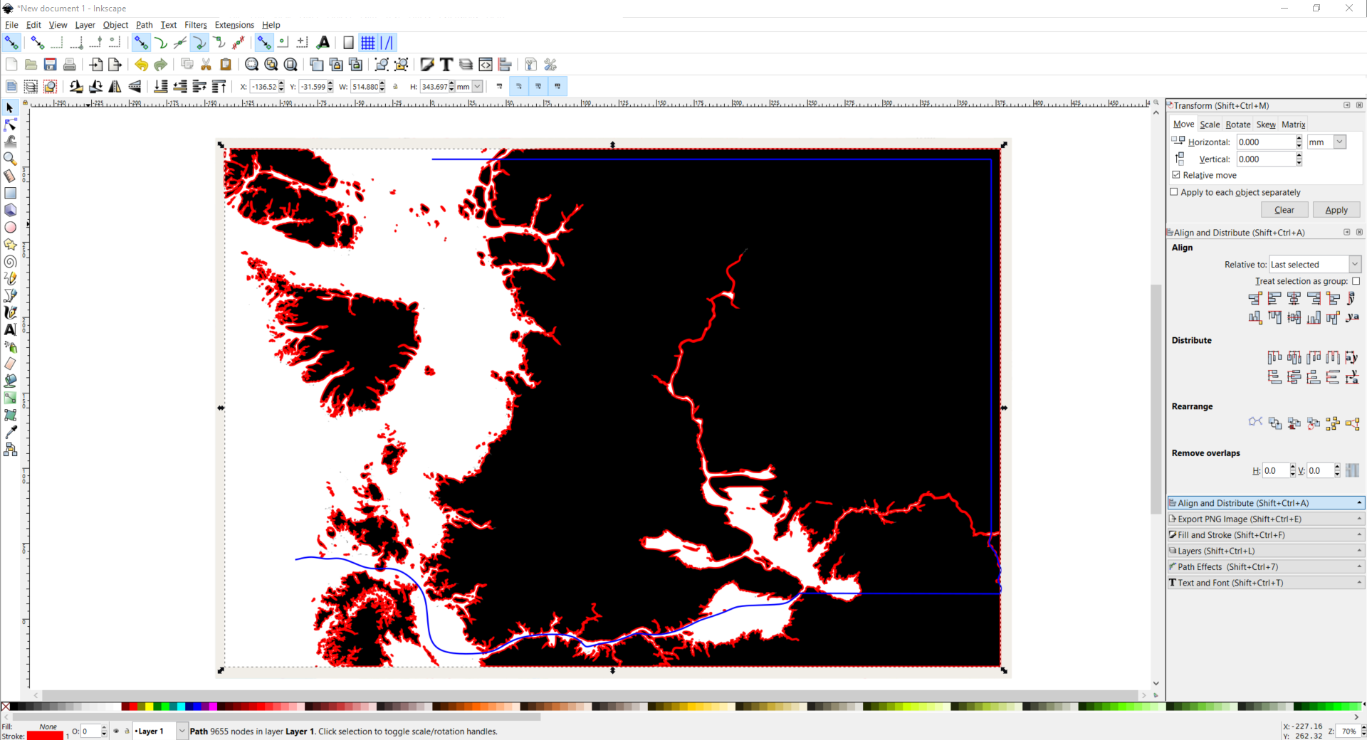 Topographical Push Pin Map : 13 Steps (with Pictures) - Instructables