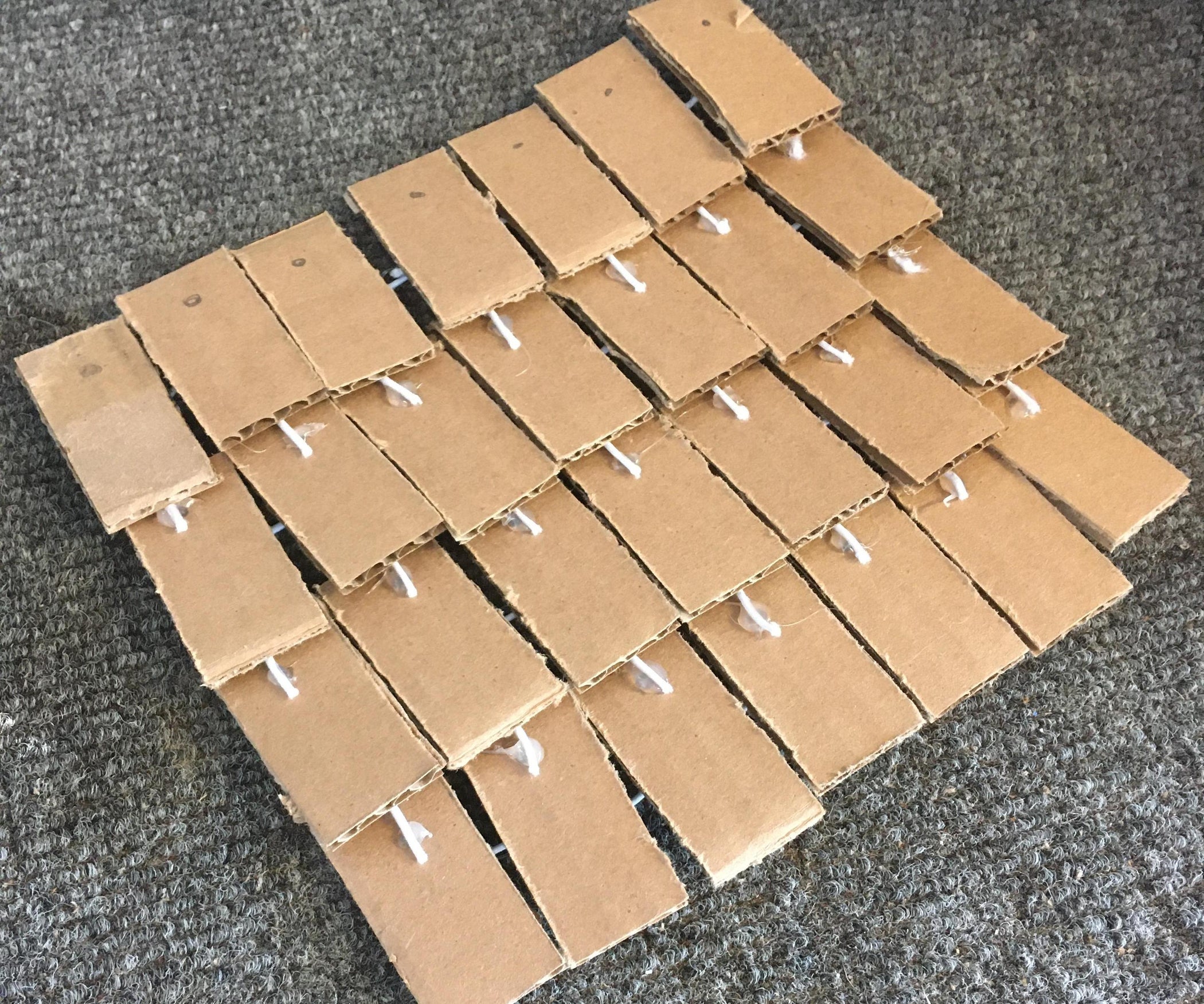 Cardboard Chain-Meal : 6 Steps - Instructables Cardboard Chain-Meal : 6 Steps - Instructables
