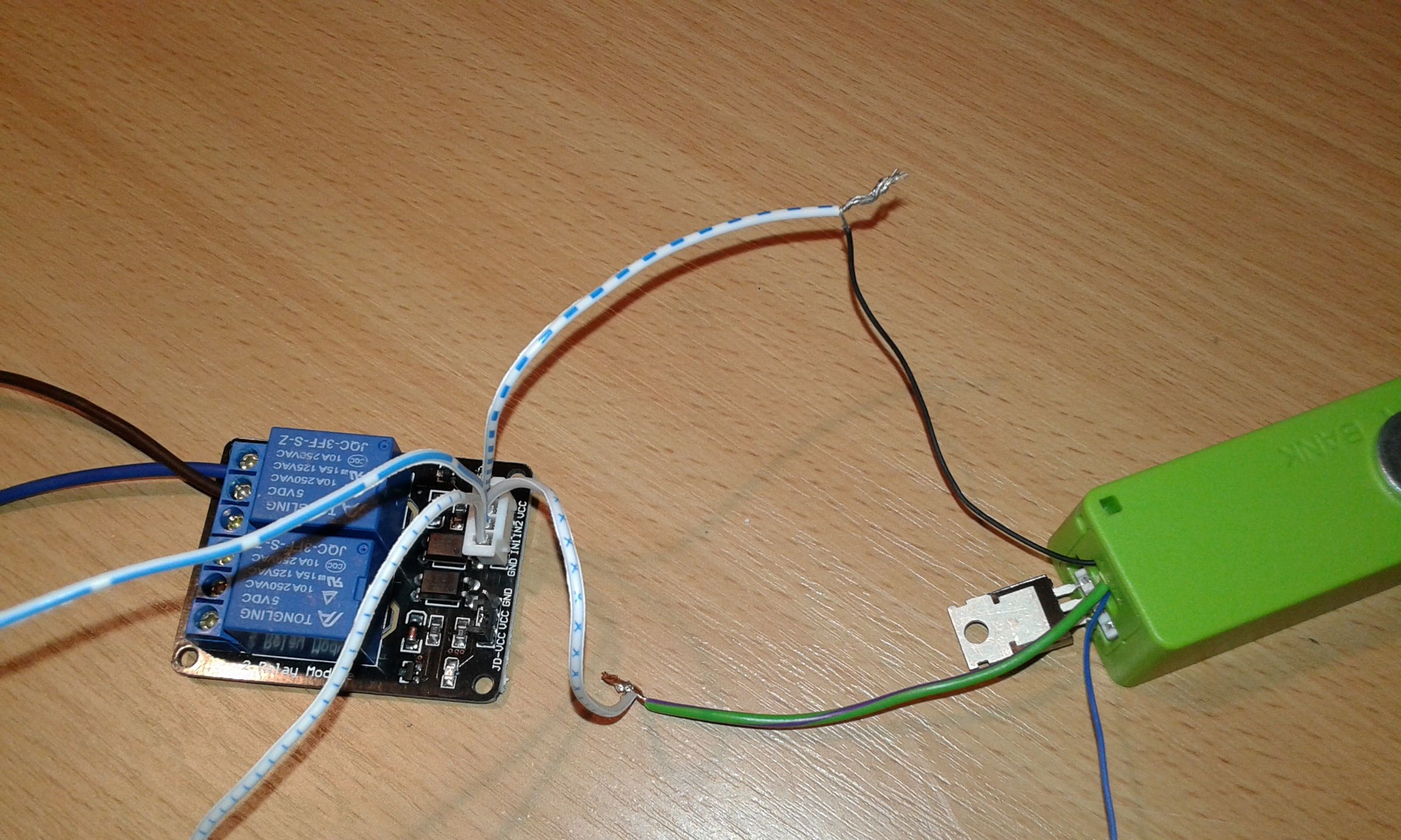 How to Make 220v Touch Switch Light Using Relay : 8 Steps - Instructables