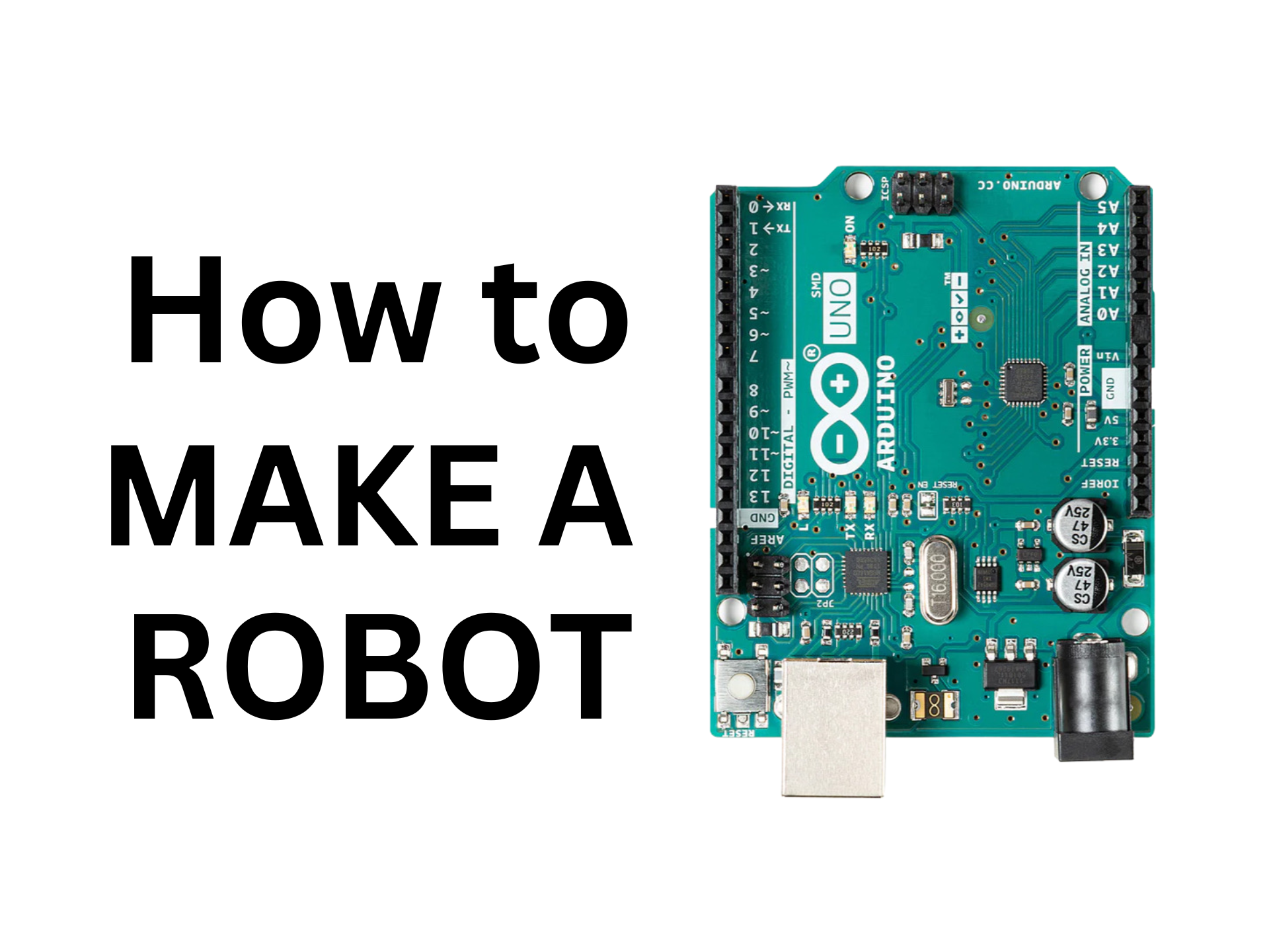 How to Make a Robot for Beginners 2023 : 8 Steps - Instructables