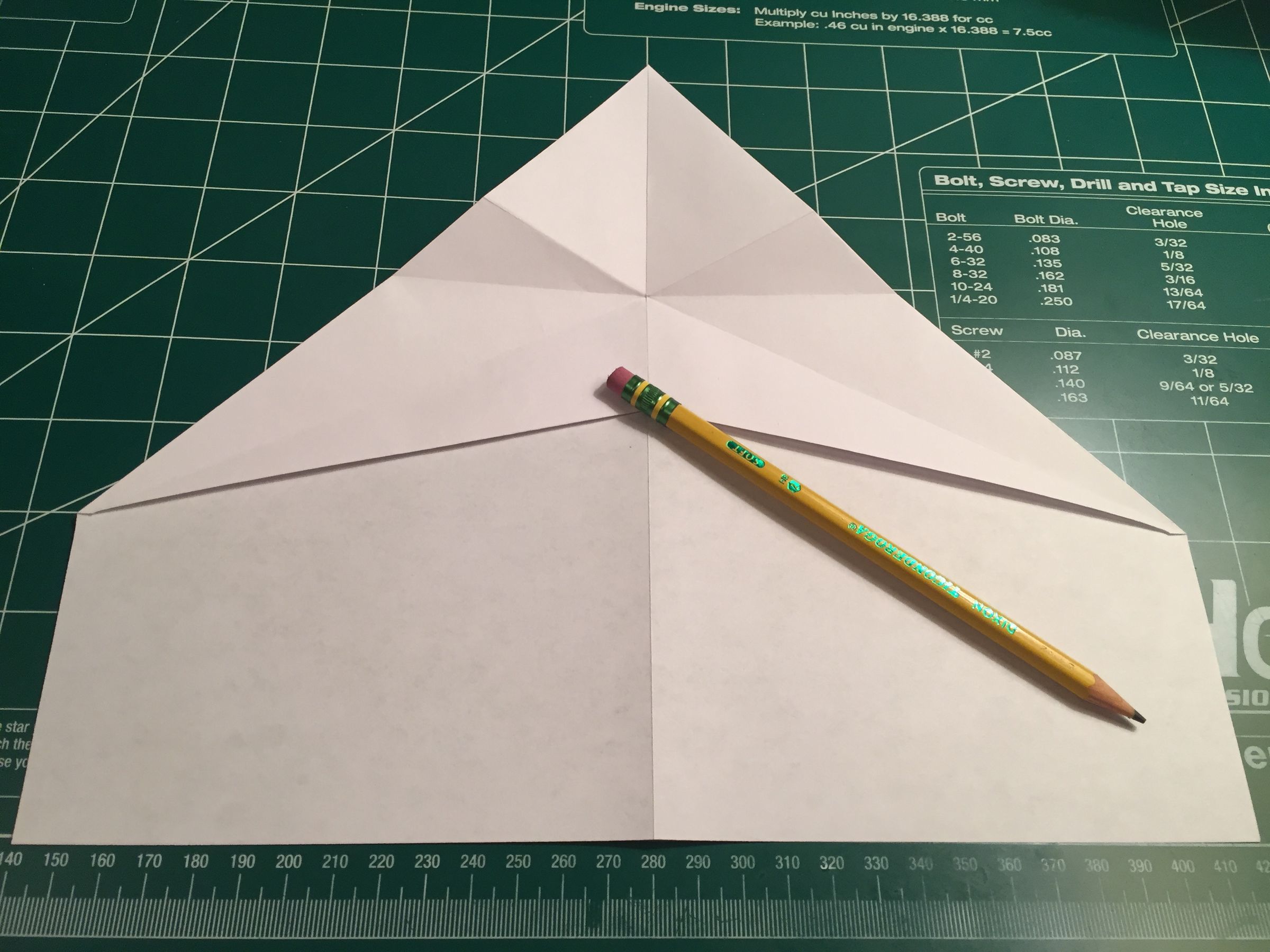 How to Make the Shadow Paper Airplane : 11 Steps - Instructables