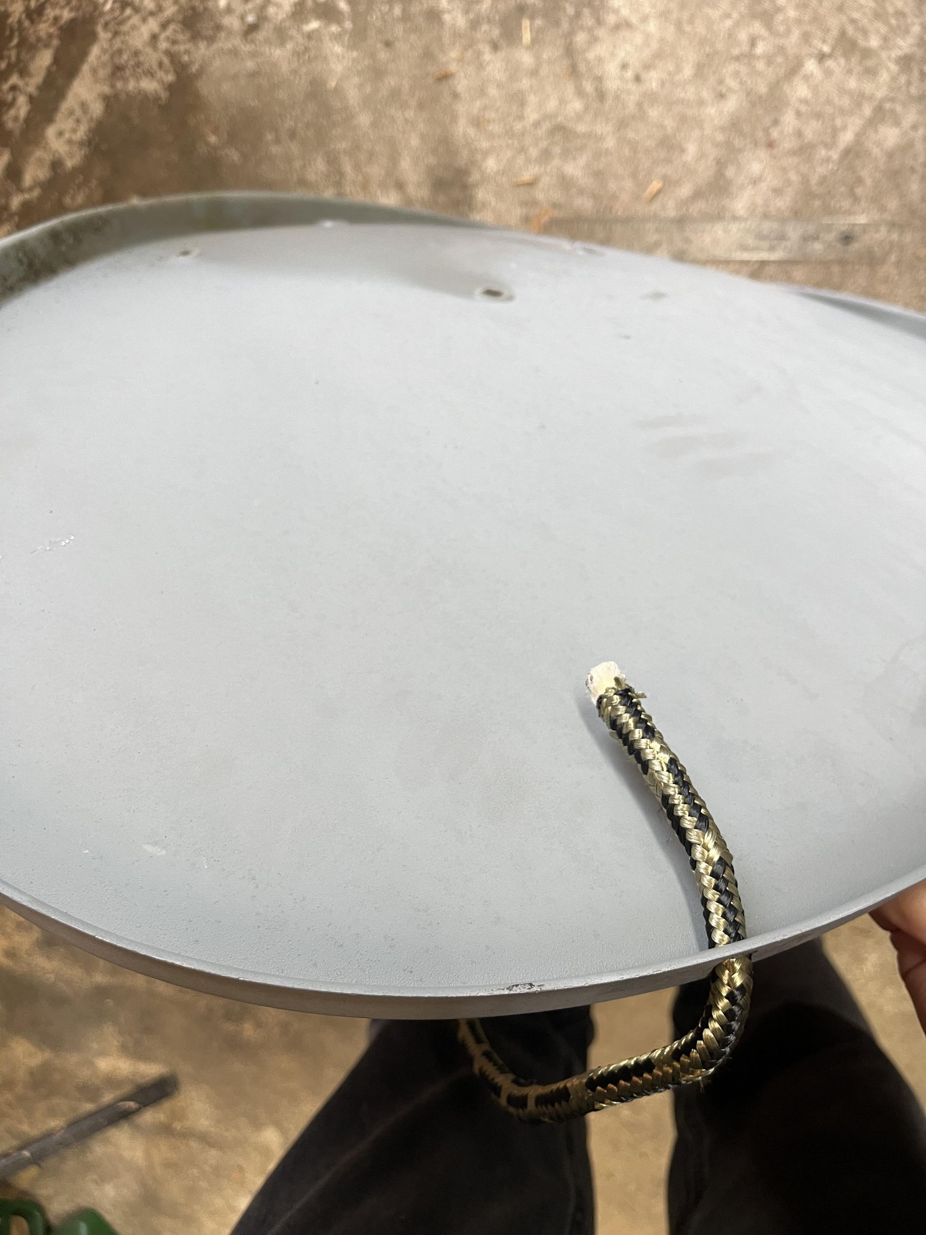 Snow Sled Made From a TV Satellite Dish : 7 Steps (with Pictures ...