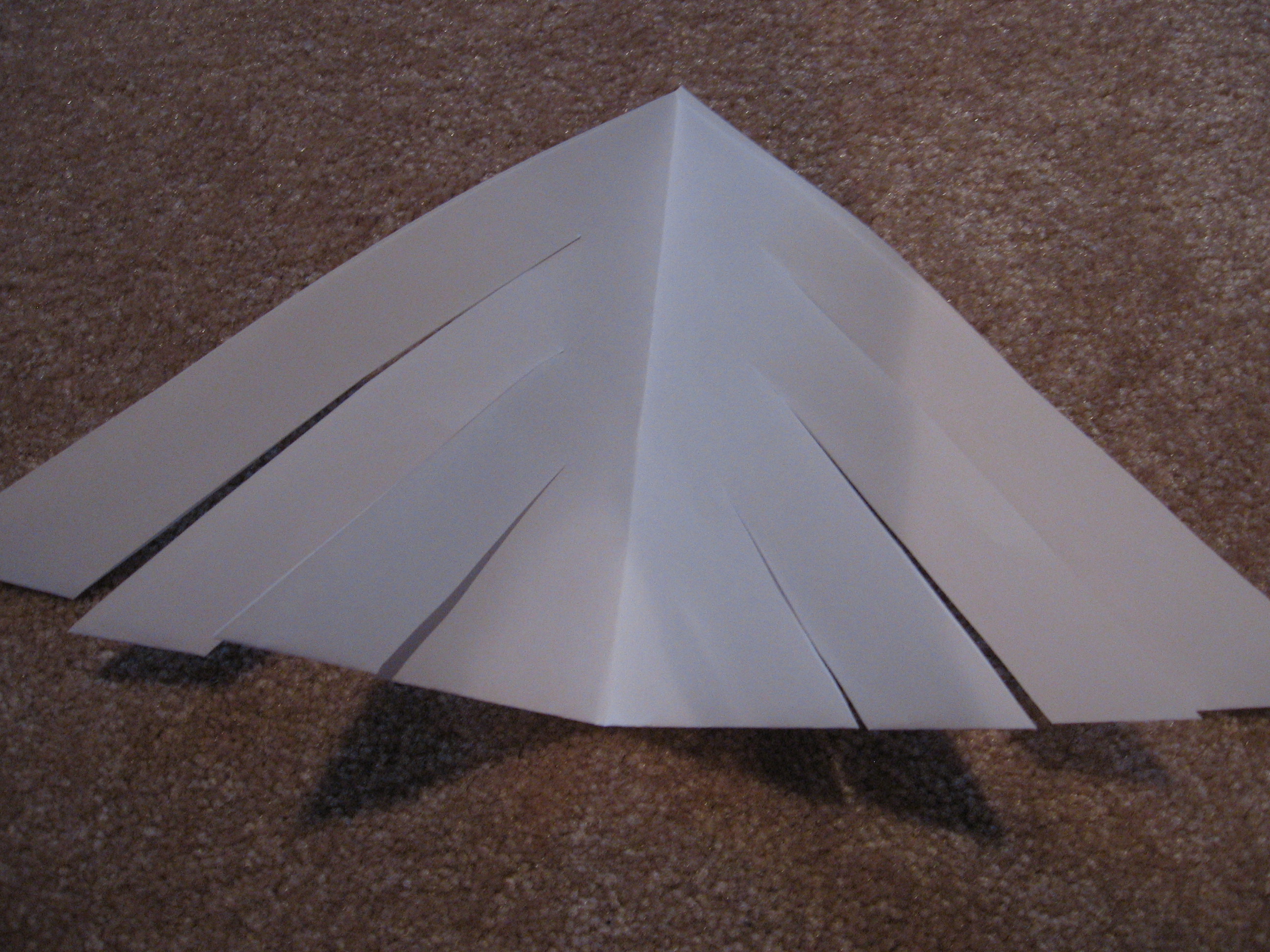 Super-cool Easy 6 Pointed Snowflake : 7 Steps - Instructables