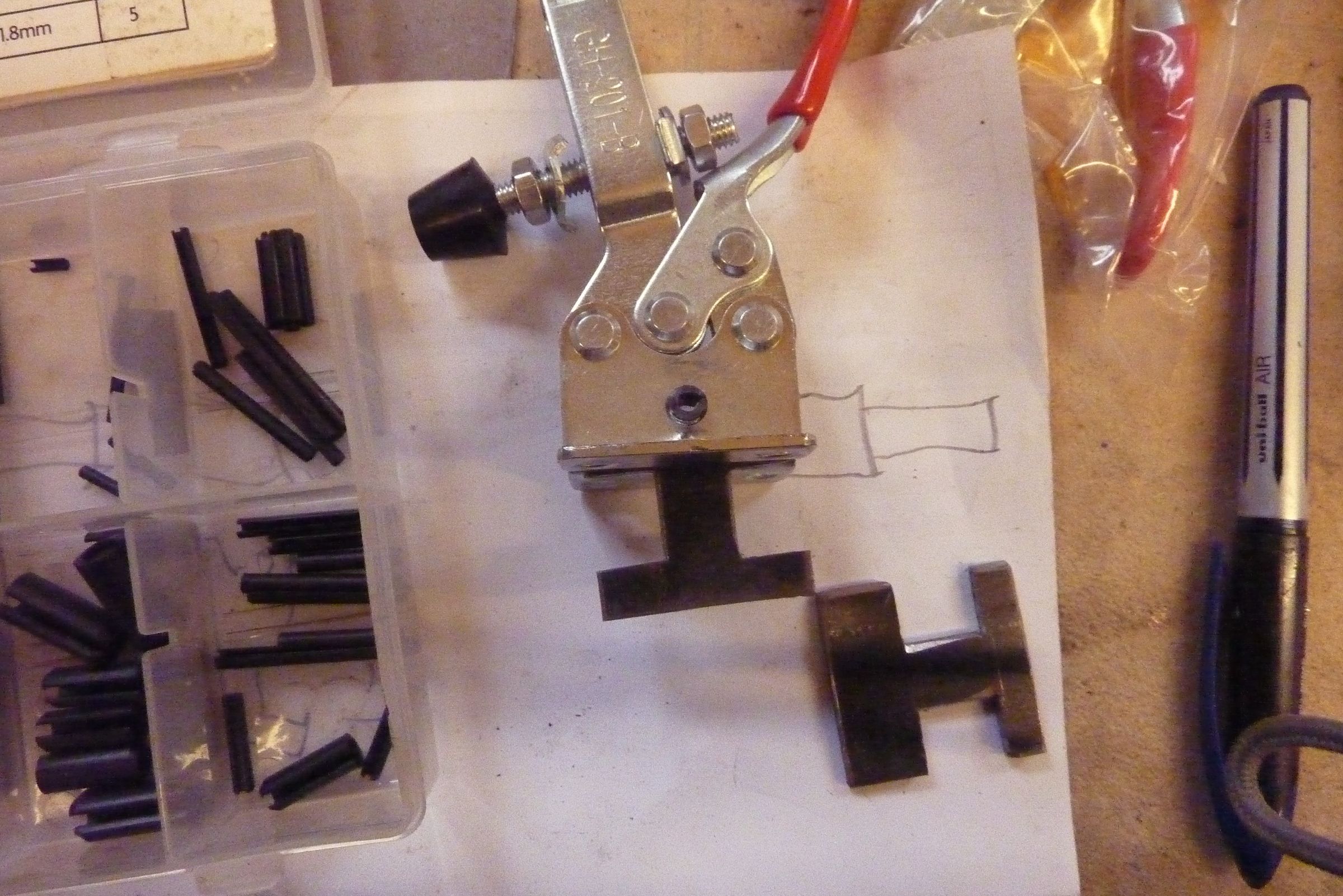 Tee Slot Drill Press Clamps, Easy and Quick : 4 Steps (with Pictures ...