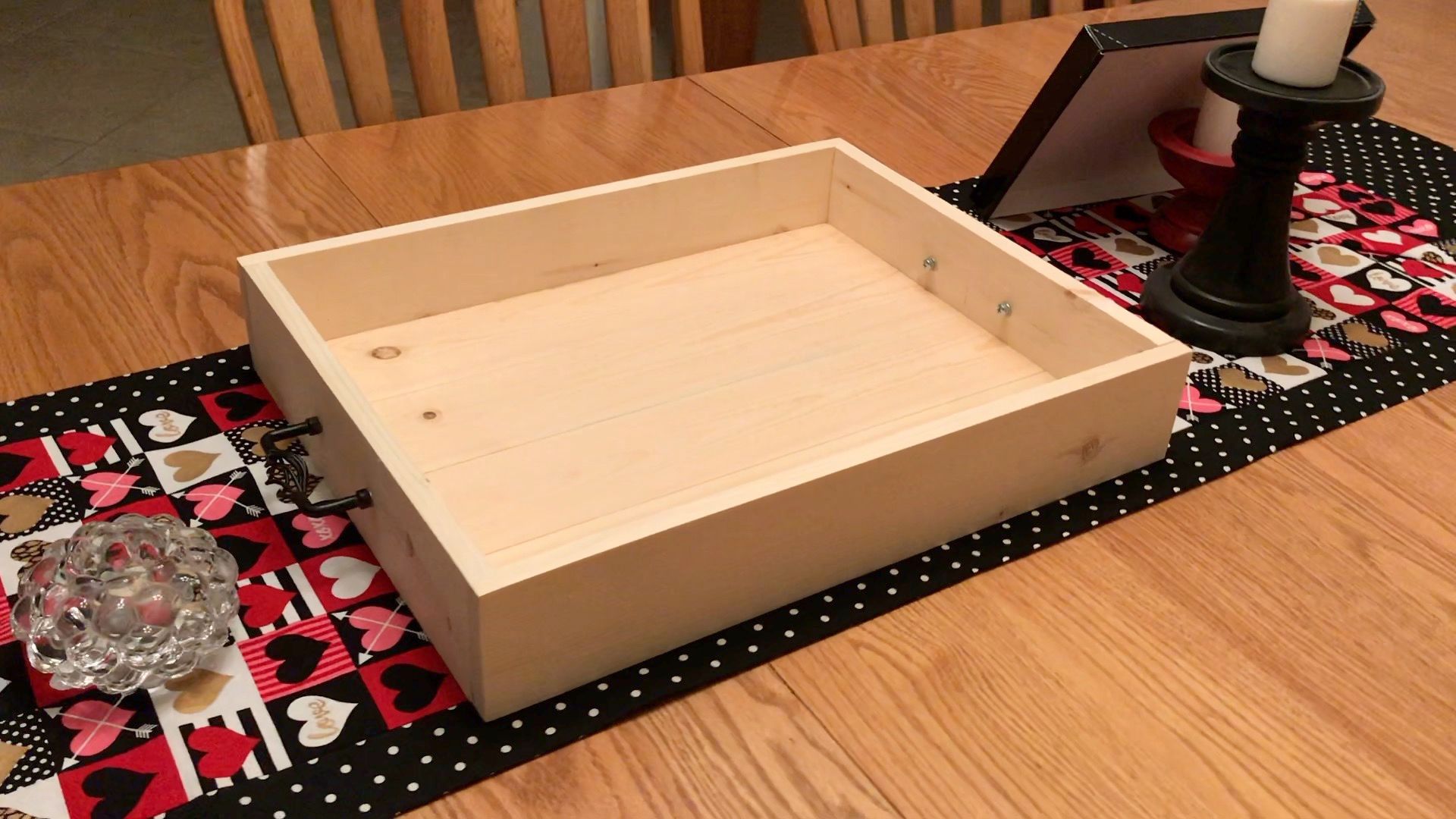 DIY Wood Tray : 5 Steps (with Pictures) - Instructables
