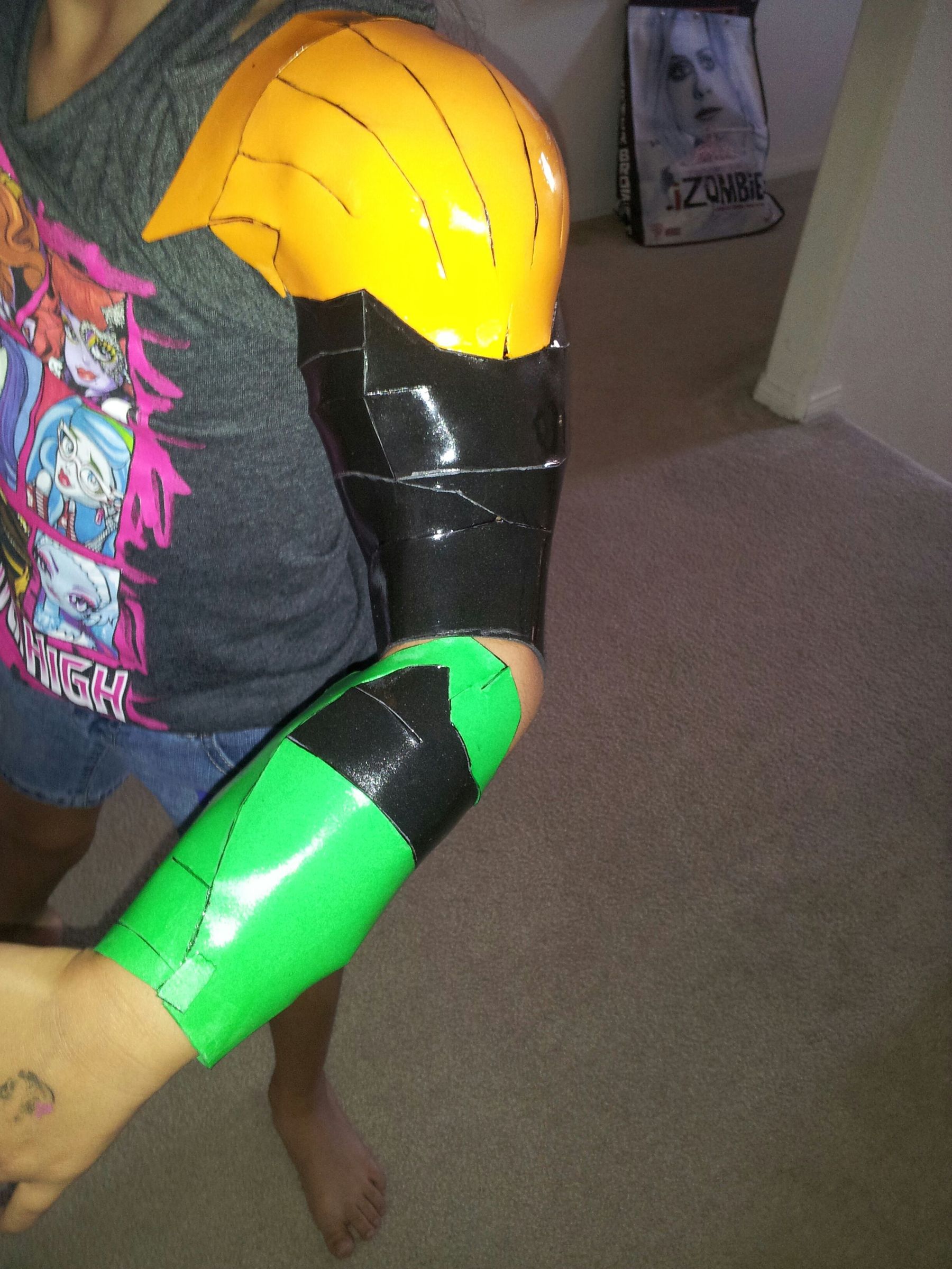 The Winter Soldier Arm : 7 Steps - Instructables