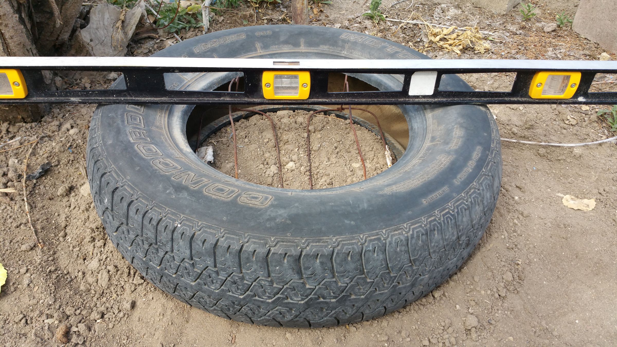 Concrete Tire Piers : 8 Steps (with Pictures) - Instructables