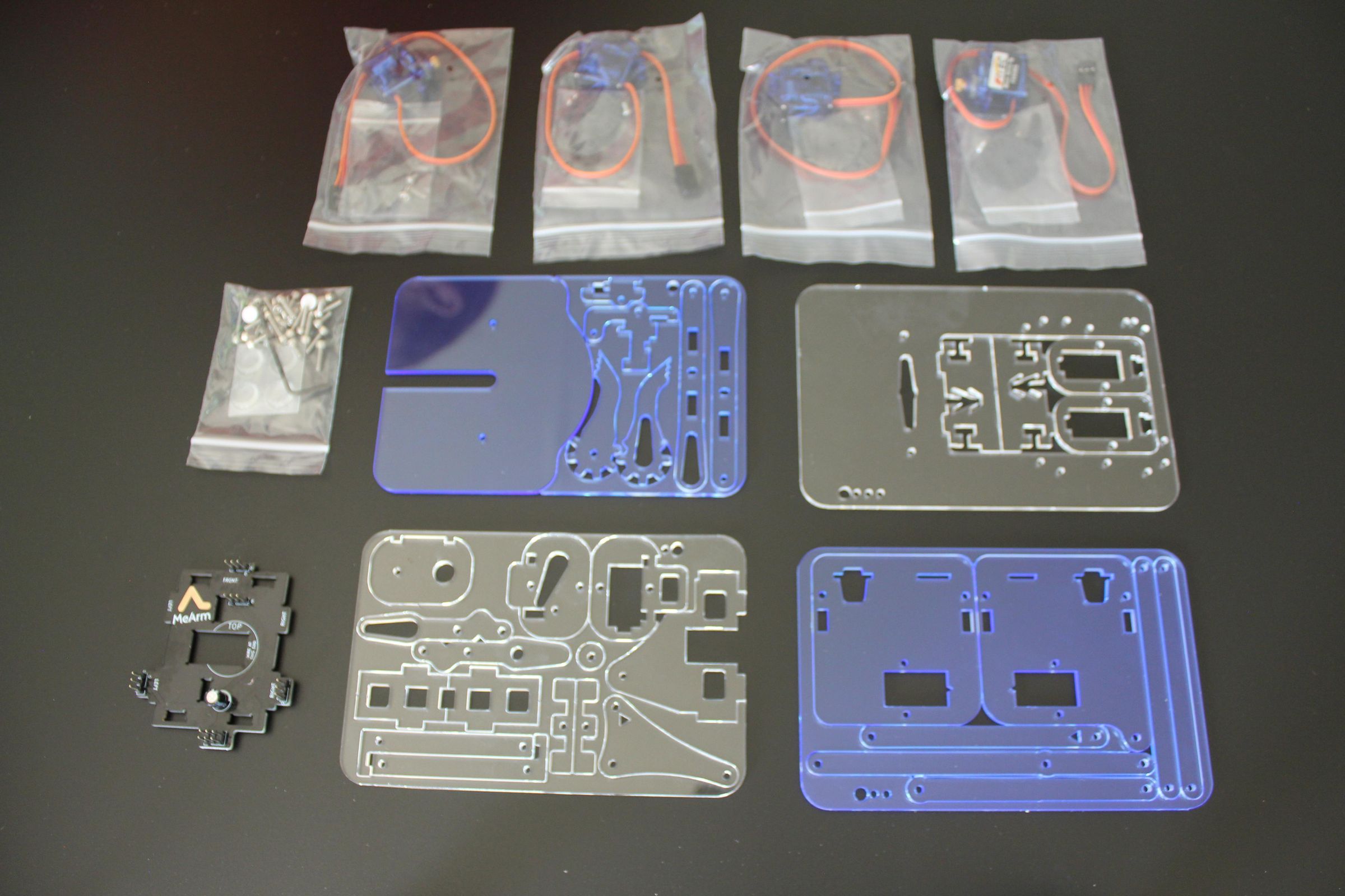 Pocket Sized Robot Arm - MeArm V3.0 - Small, Hackable, Open Source : 18 Steps (with Pictures ...