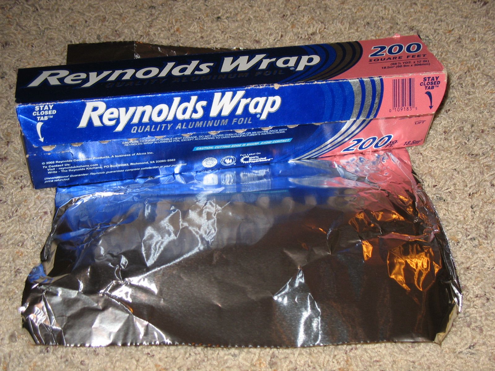 Make Aluminum Foil Armor : 4 Steps - Instructables