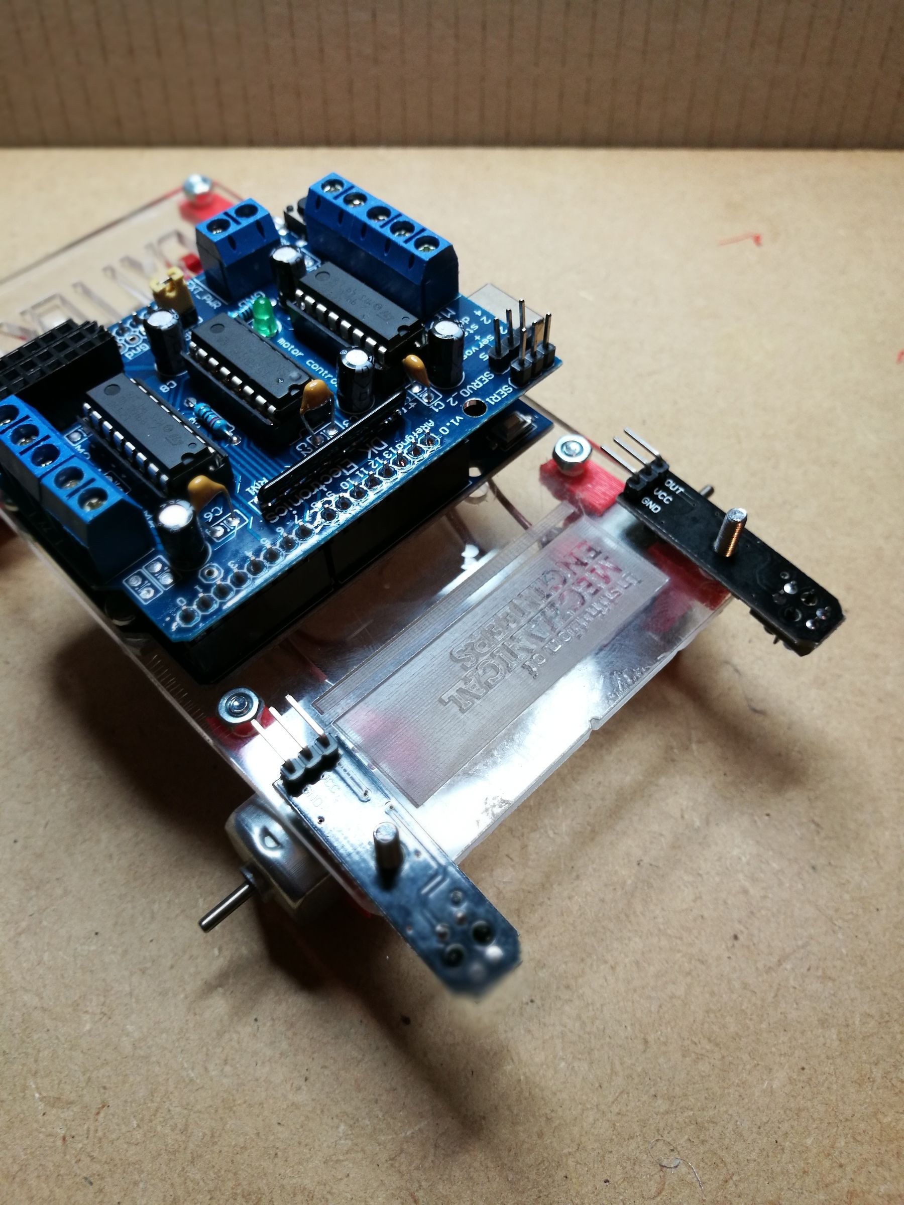 Sumobot and Arduino Introductory Robotic Kit : 12 Steps (with Pictures ...