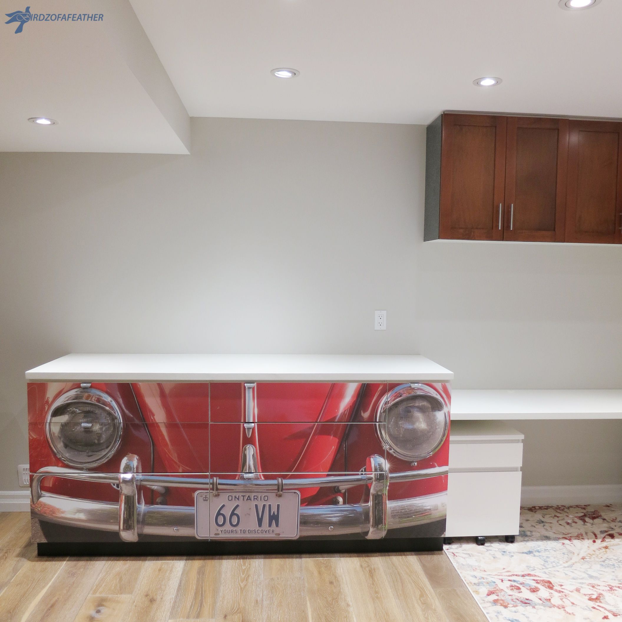 Reclaimed VW Desk: a Unique Gift! : 16 Steps (with Pictures ...