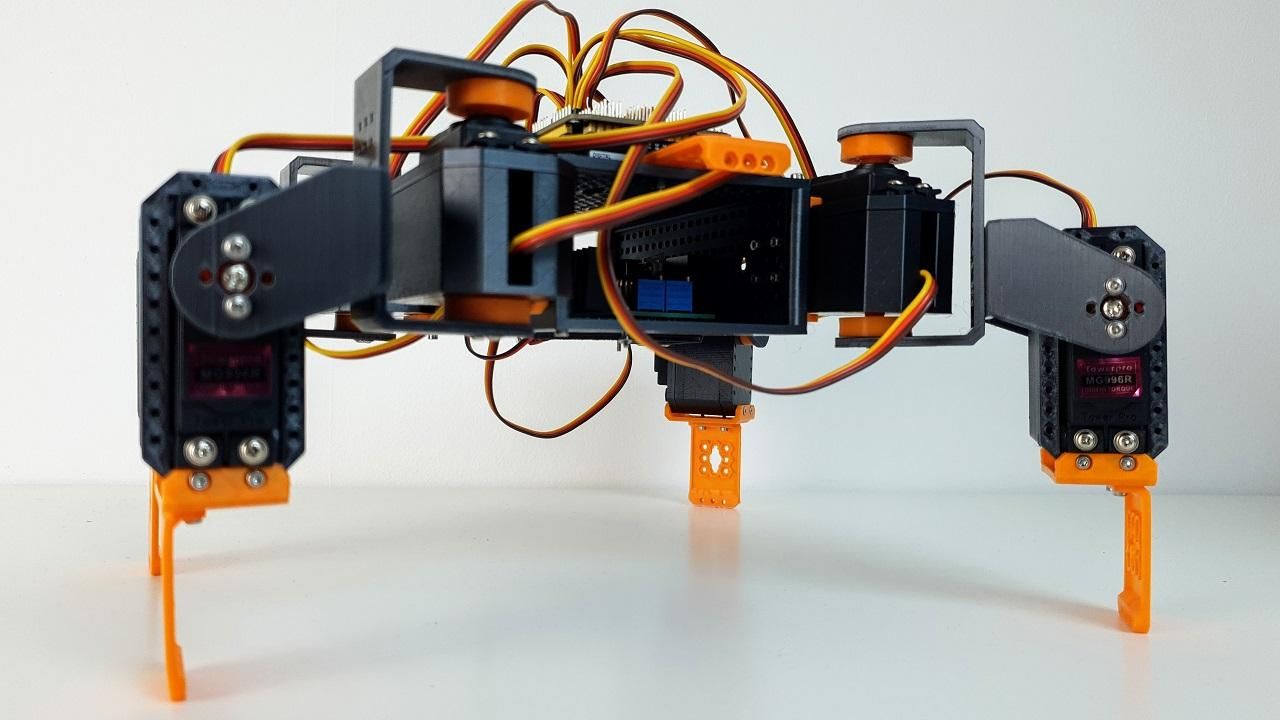 3D Printed Robot Kit for Arduino 🤖 Make Your Own Robots! : 8 Steps ...