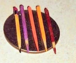 Tiny Stationary ( Mini Pencil and Tiny Color Pencils) : 5 Steps ...