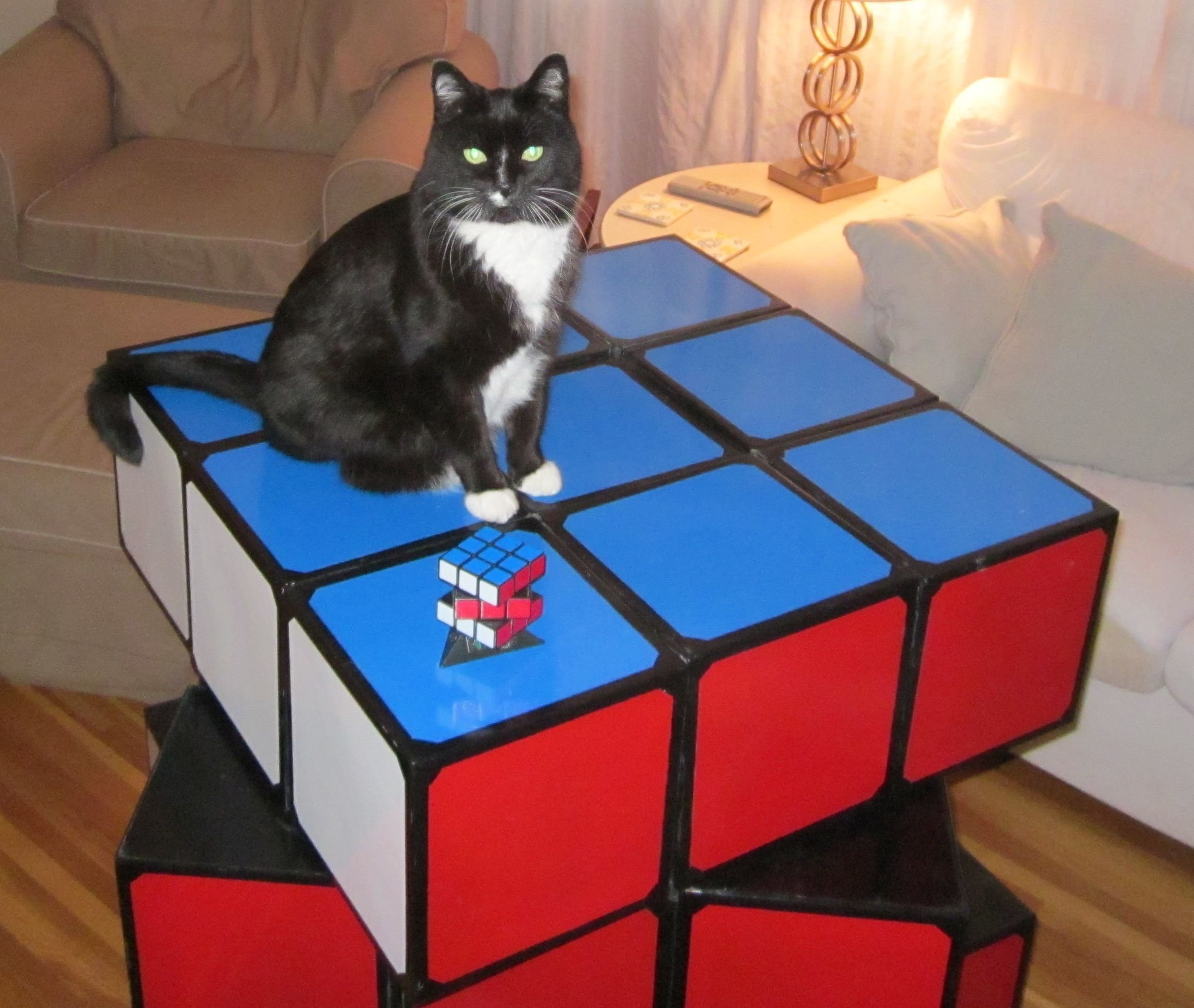 Rubik's Cube of Unusual Size : 16 Steps (with Pictures) - Instructables