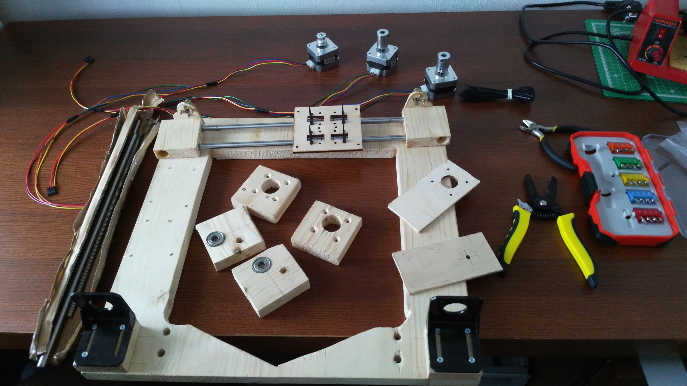 DIY 3D Printer: How to Make a 3D Printer That Anyone Can Do : 7 Steps ...