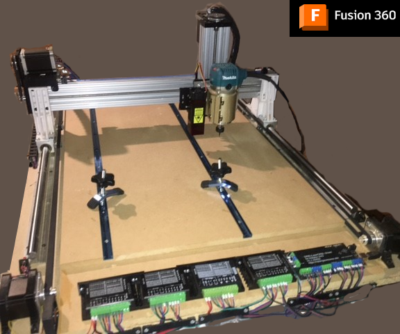 Bigtime Basement Build CNC for Laser and Wood Projects : 9 Steps (with ...