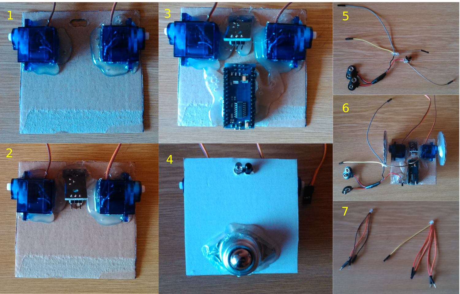 Simple Arduino Robot for Less Than 10€ : 9 Steps (with Pictures ...