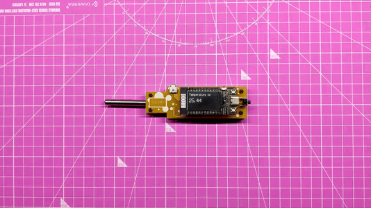 DIY Thermometer With TTGO T Display and DS18B20 V2 : 9 Steps - Instructables