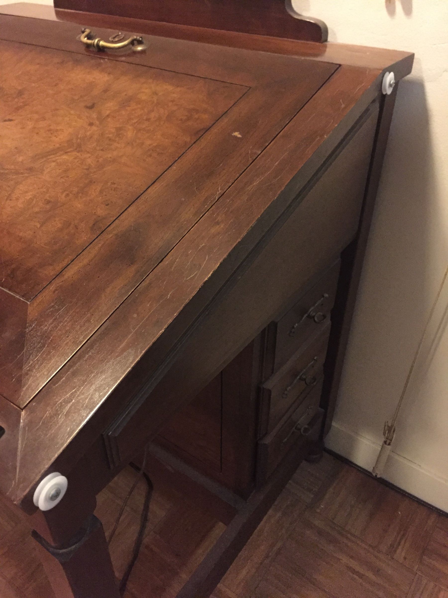 Build a Parallel Straightedge Drafting Table! : 6 Steps (with Pictures ...