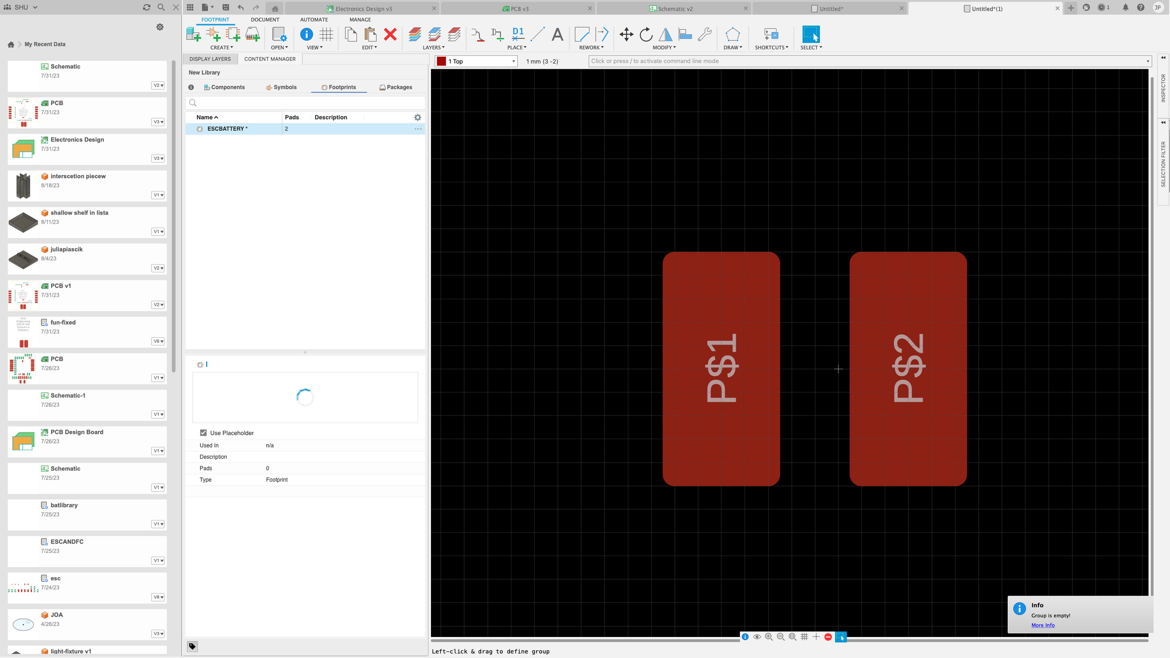 How to Make a PCB Board With Fusion360 : 10 Steps (with Pictures ...