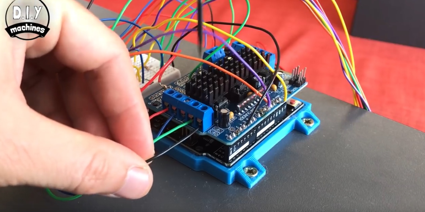 Arduino Robotic Bartender - 3D Printable & Bluetooth : 32 Steps (with ...