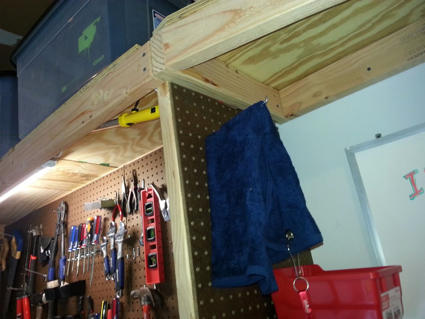 Garage Storage/Work Bench : 11 Steps (with Pictures) - Instructables