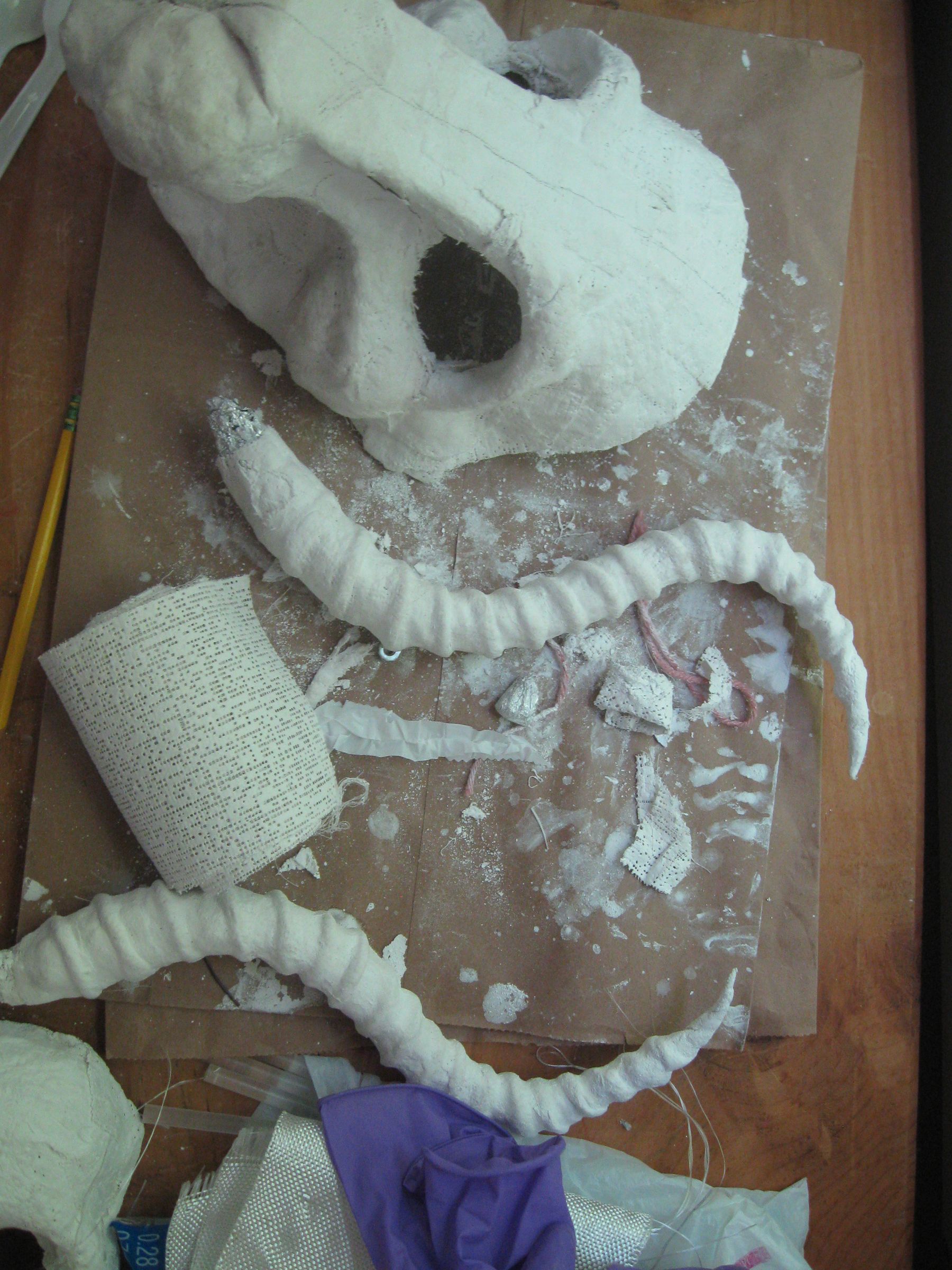 Making a Cat(?) Mask With Fiberglass : 18 Steps (with Pictures ...