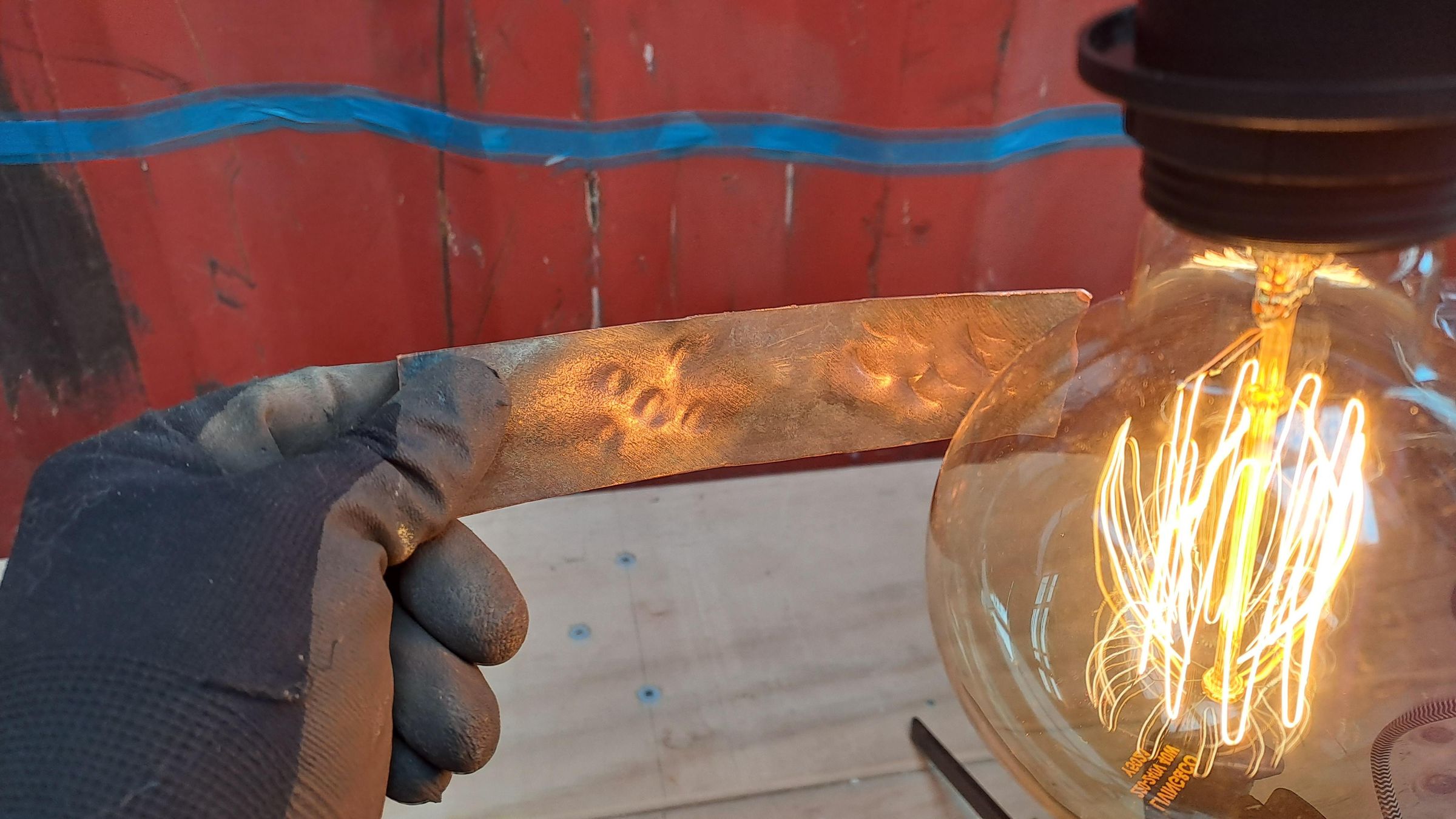 Recycled Beaten Copper Lamp : 17 Steps - Instructables