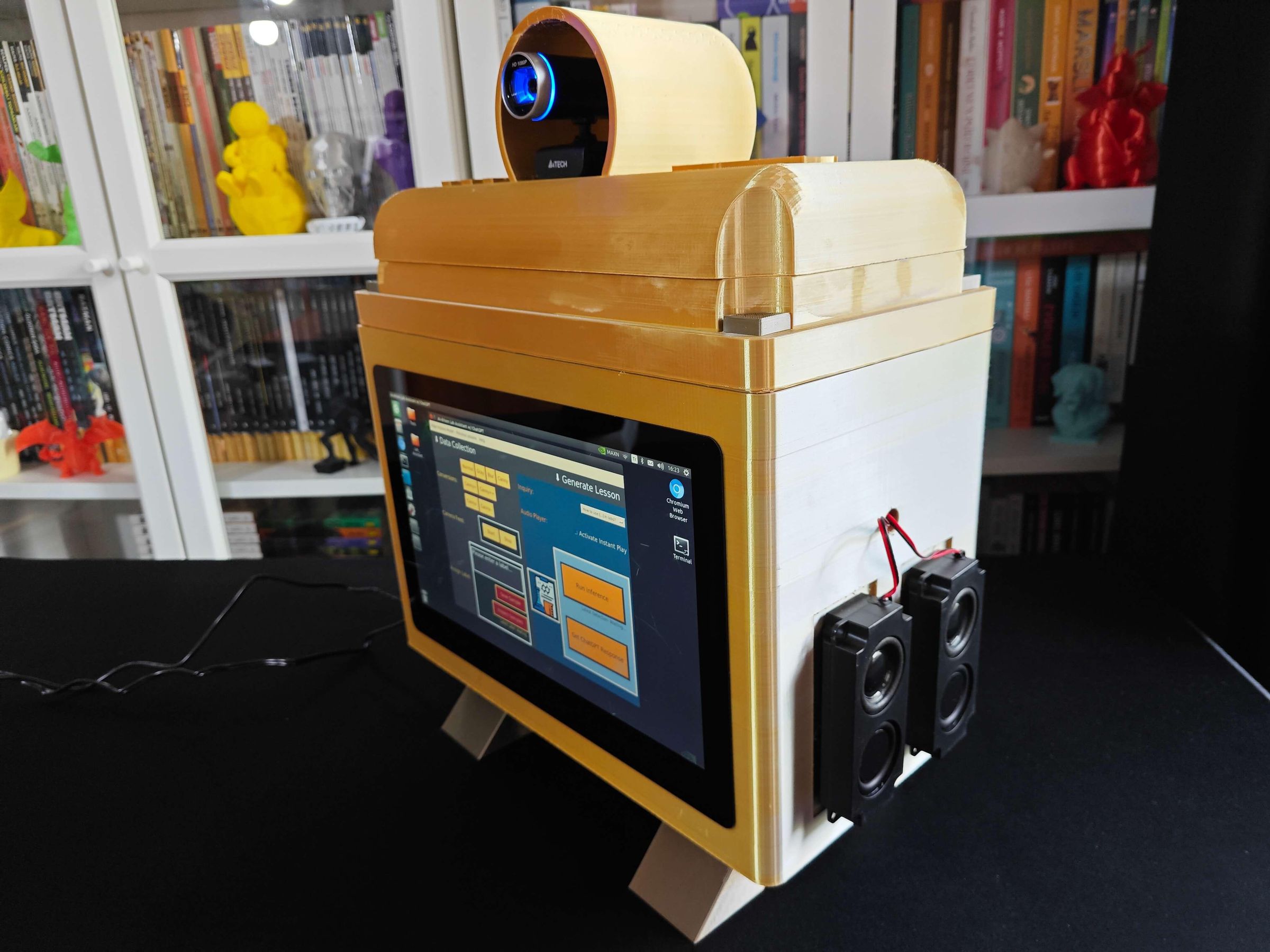 AI-driven Interactive Lab Assistant W/ OpenCV & ChatGPT : 23 Steps ...