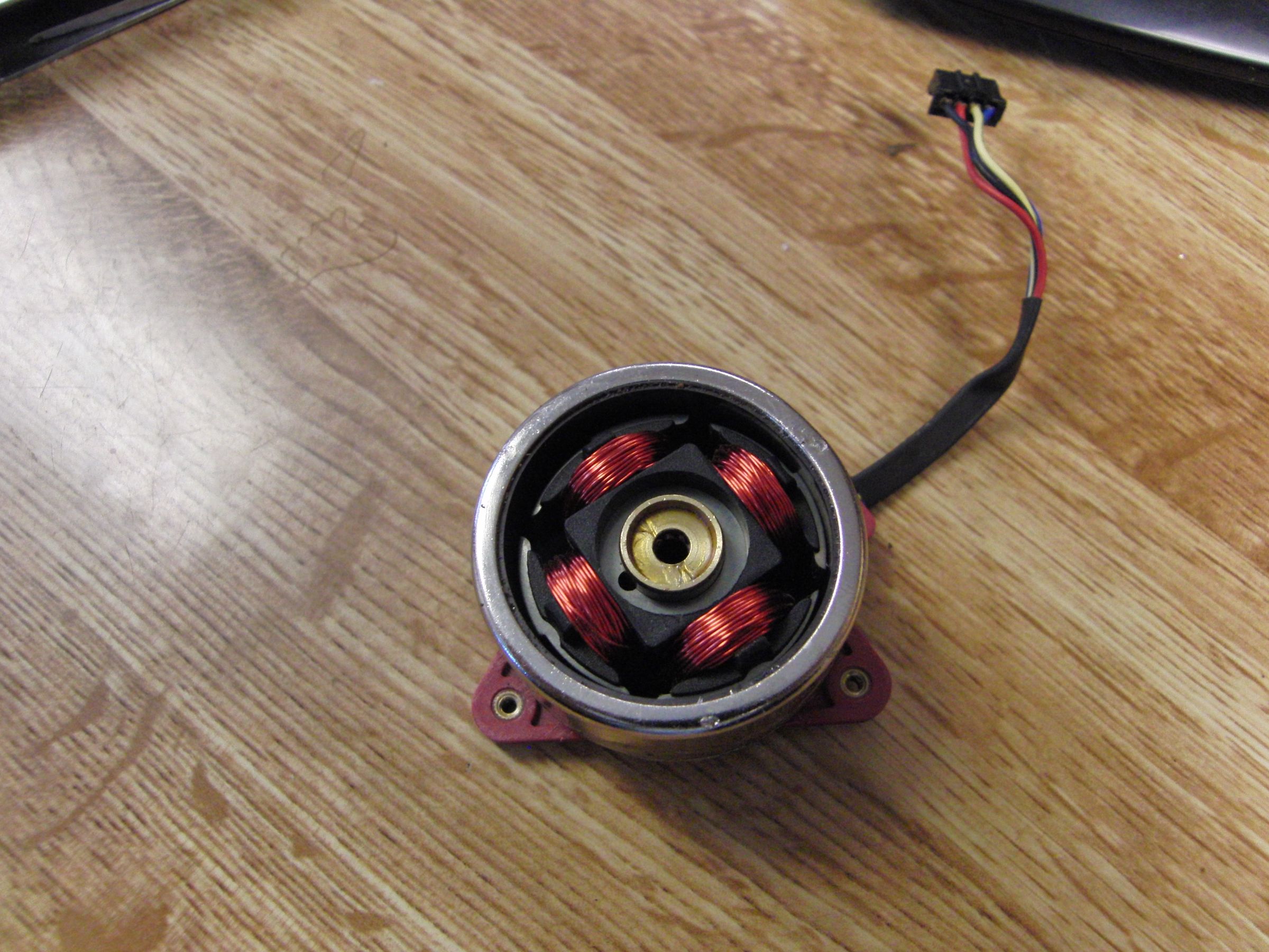 Disassemble an ATI Centrifugal Fan - Instructables