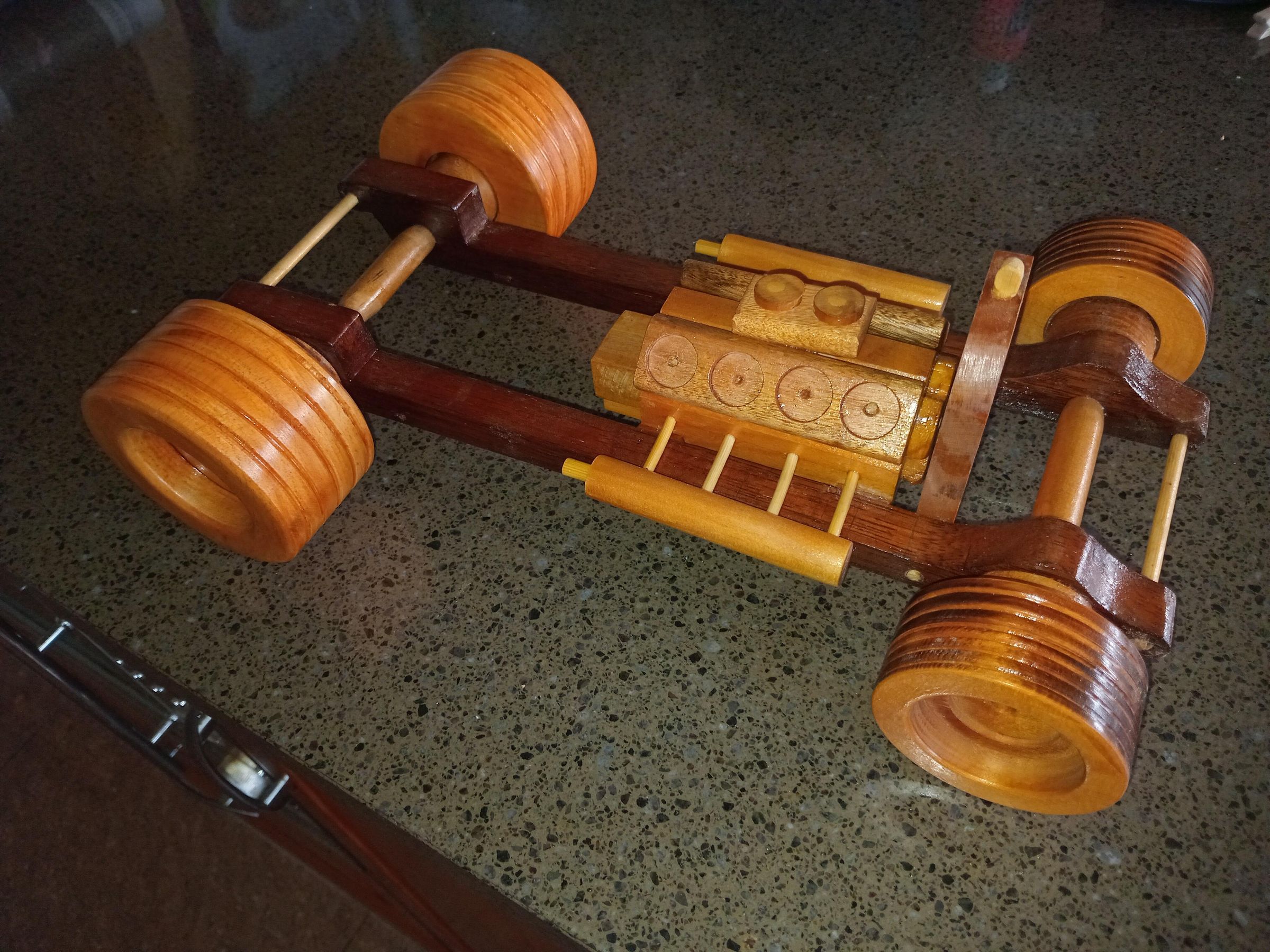 BIG Hotrod Toy : 24 Steps (with Pictures) - Instructables