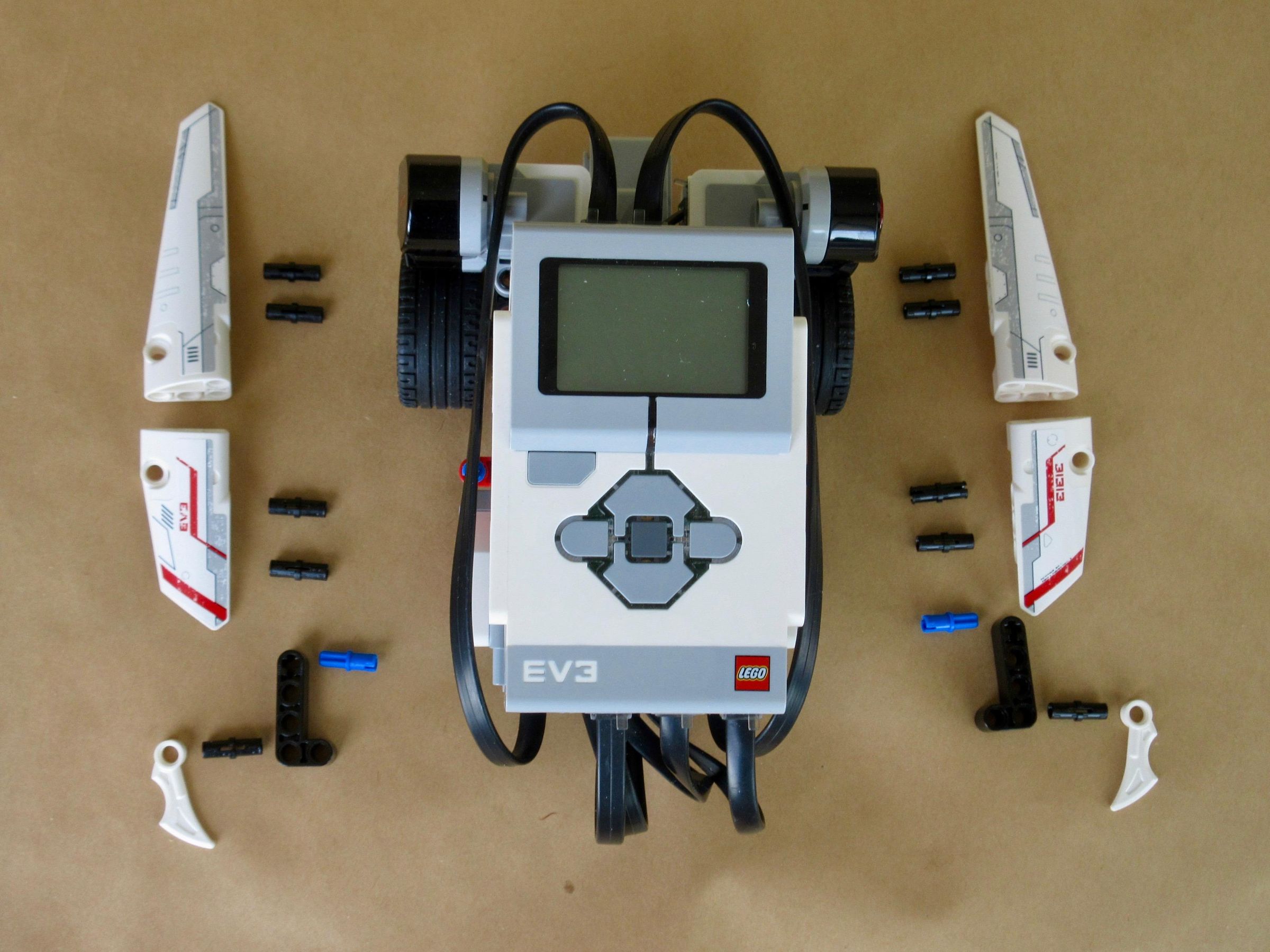 AI in LEGO EV3 Maze-Driving Robot : 13 Steps - Instructables