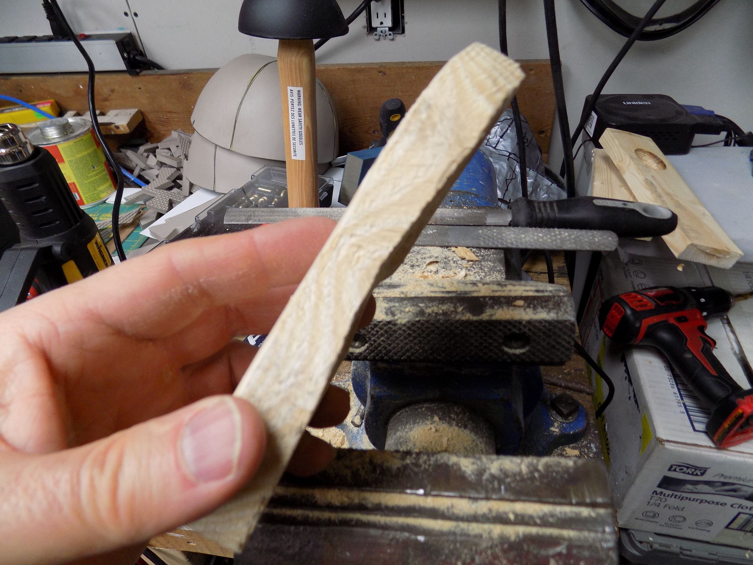 Traditional Inuit Style Snow Goggles : 6 Steps (with Pictures ...