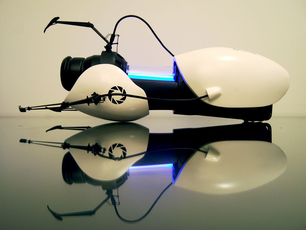 Portal Gun From 3D Printed Parts : 8 Steps (with Pictures) - Instructables