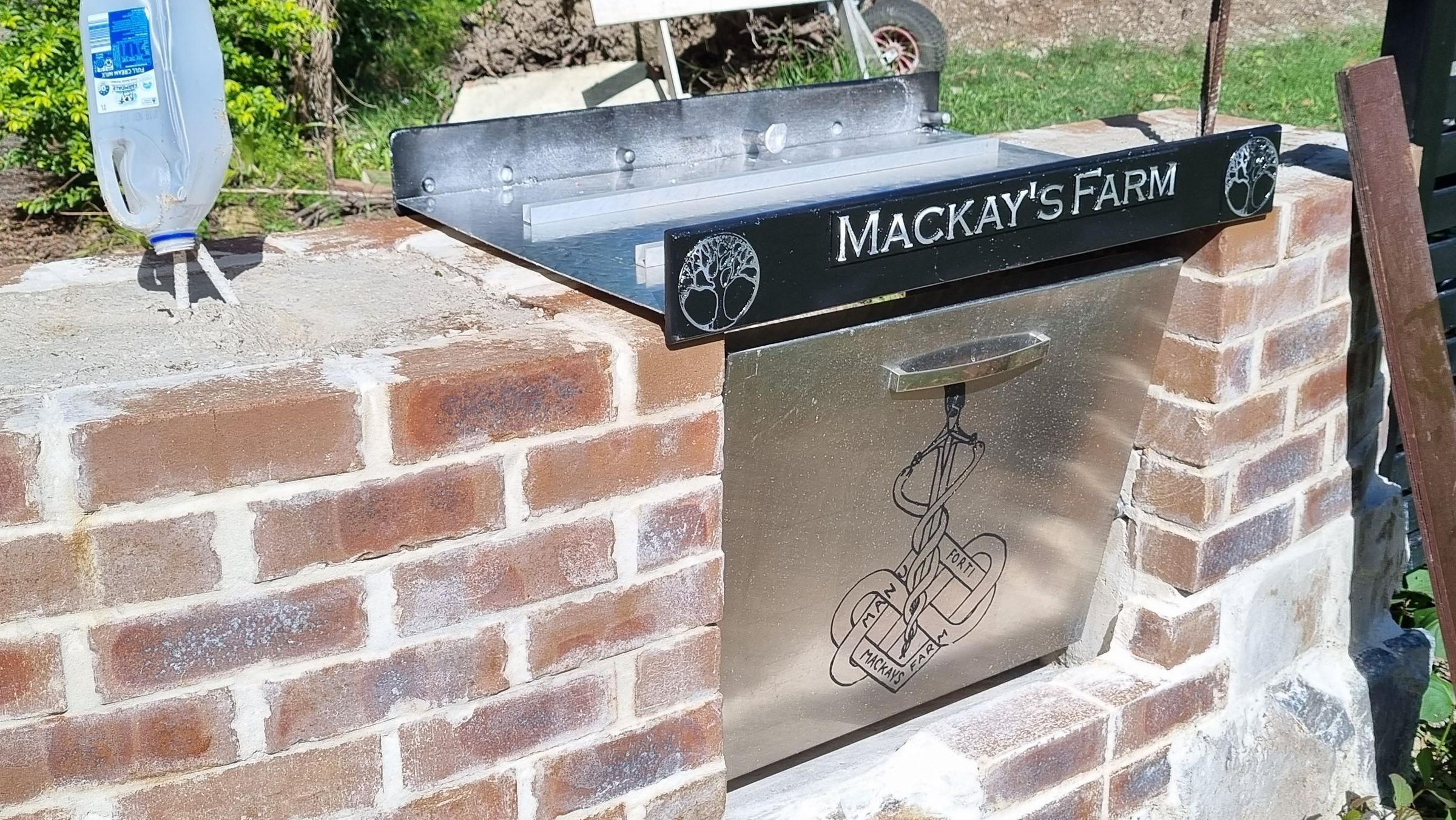 A Mackay's Mailbox : 10 Steps (with Pictures) - Instructables