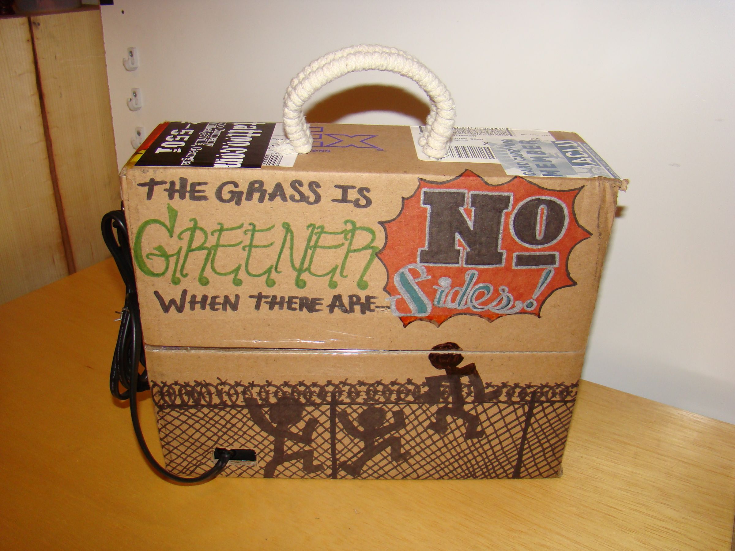 Cardboard Boombox : 7 Steps - Instructables