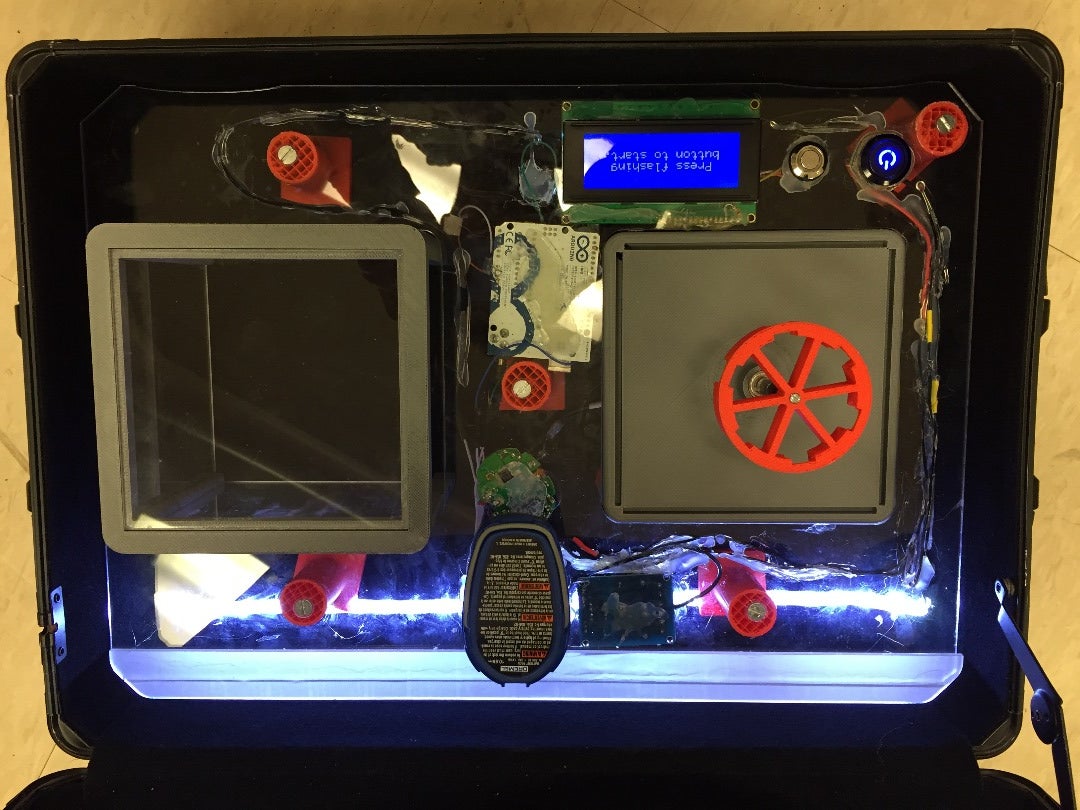 Arduino and Dremel Powered Centrifuge : 7 Steps (with Pictures) - Instructables