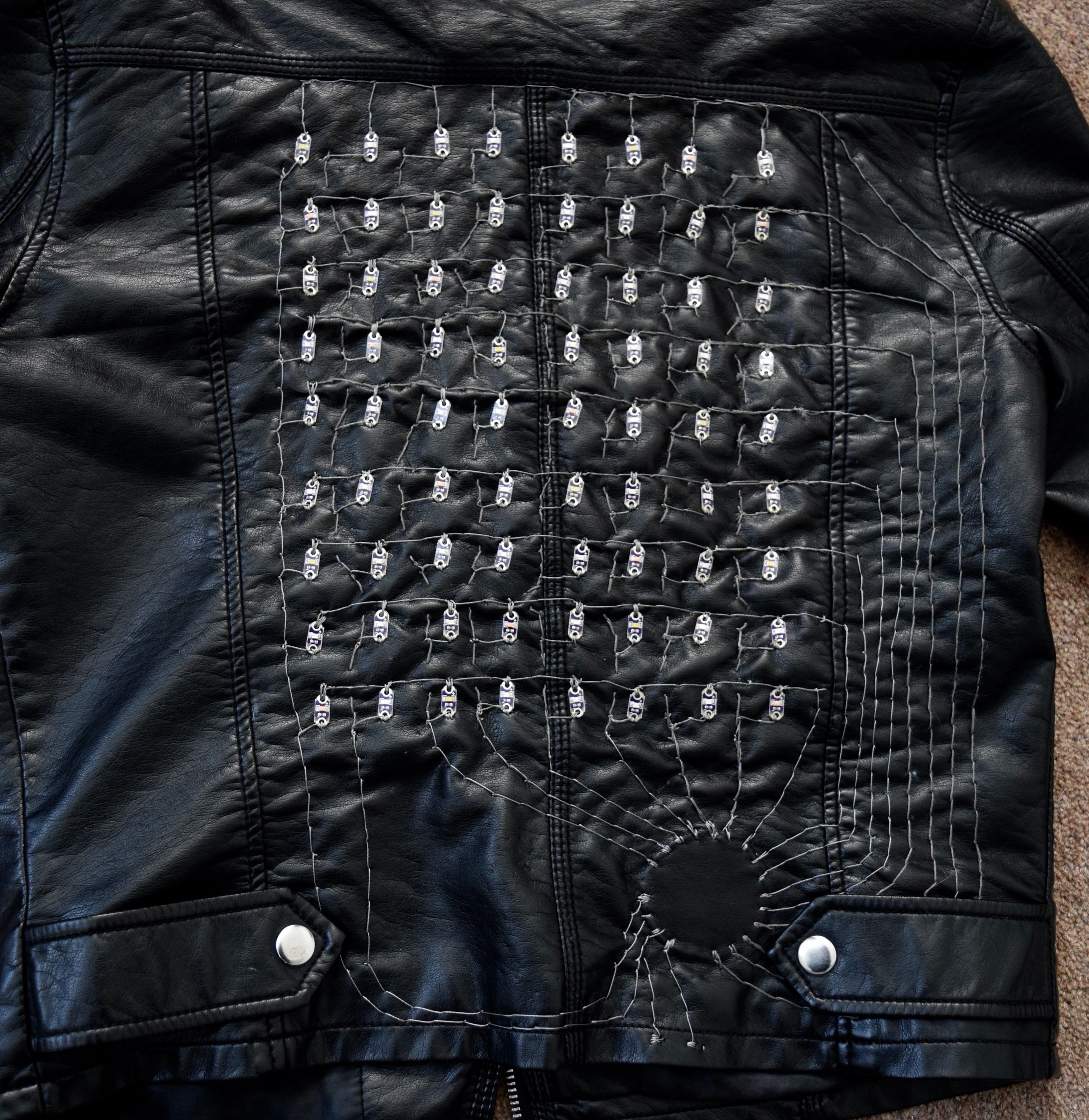 Light Show Jacket That Reacts to Music : 7 Steps (with Pictures ...
