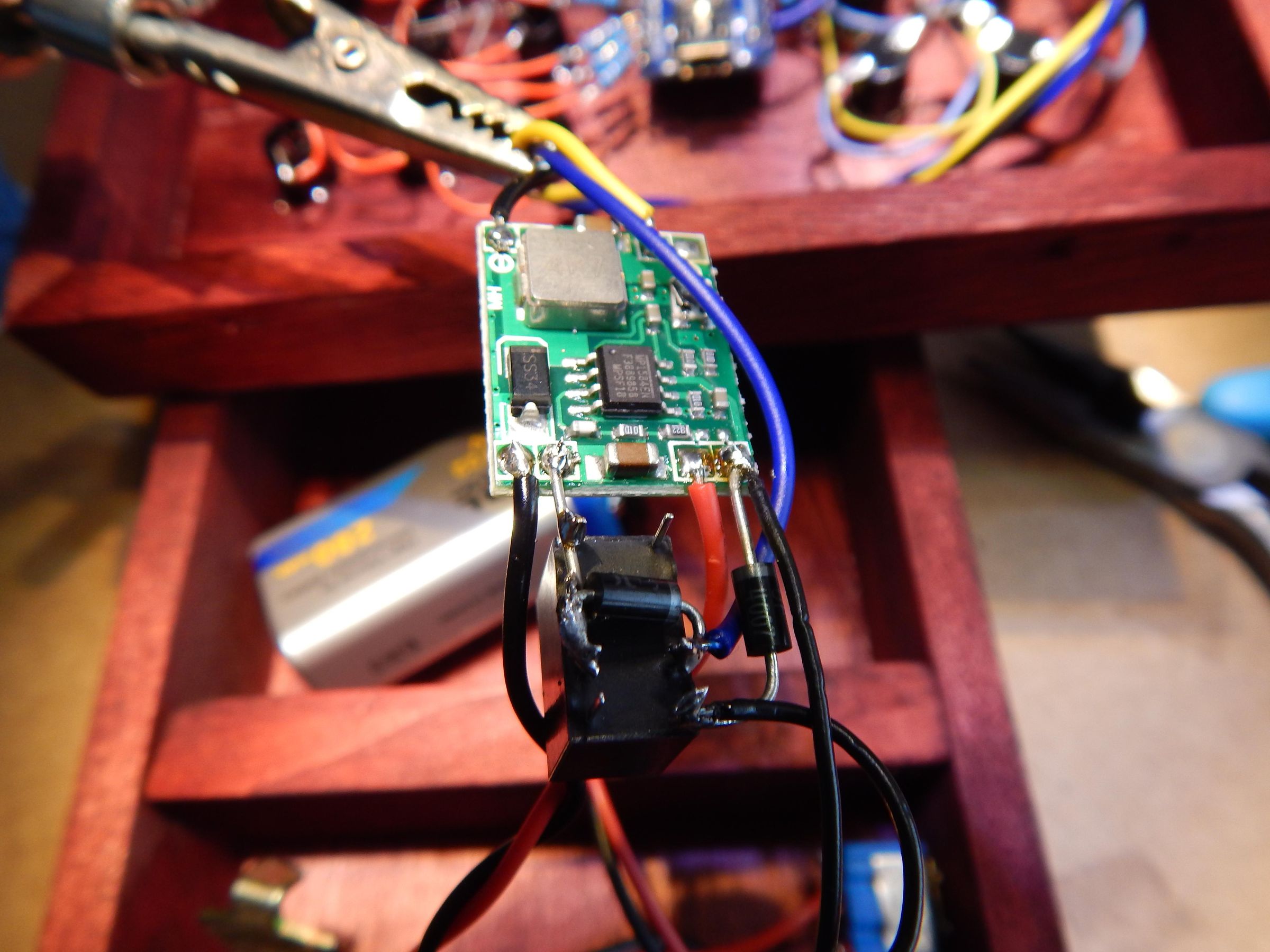 Electronic Puzzle Box With Secret Compartment : 16 Steps (with Pictures ...
