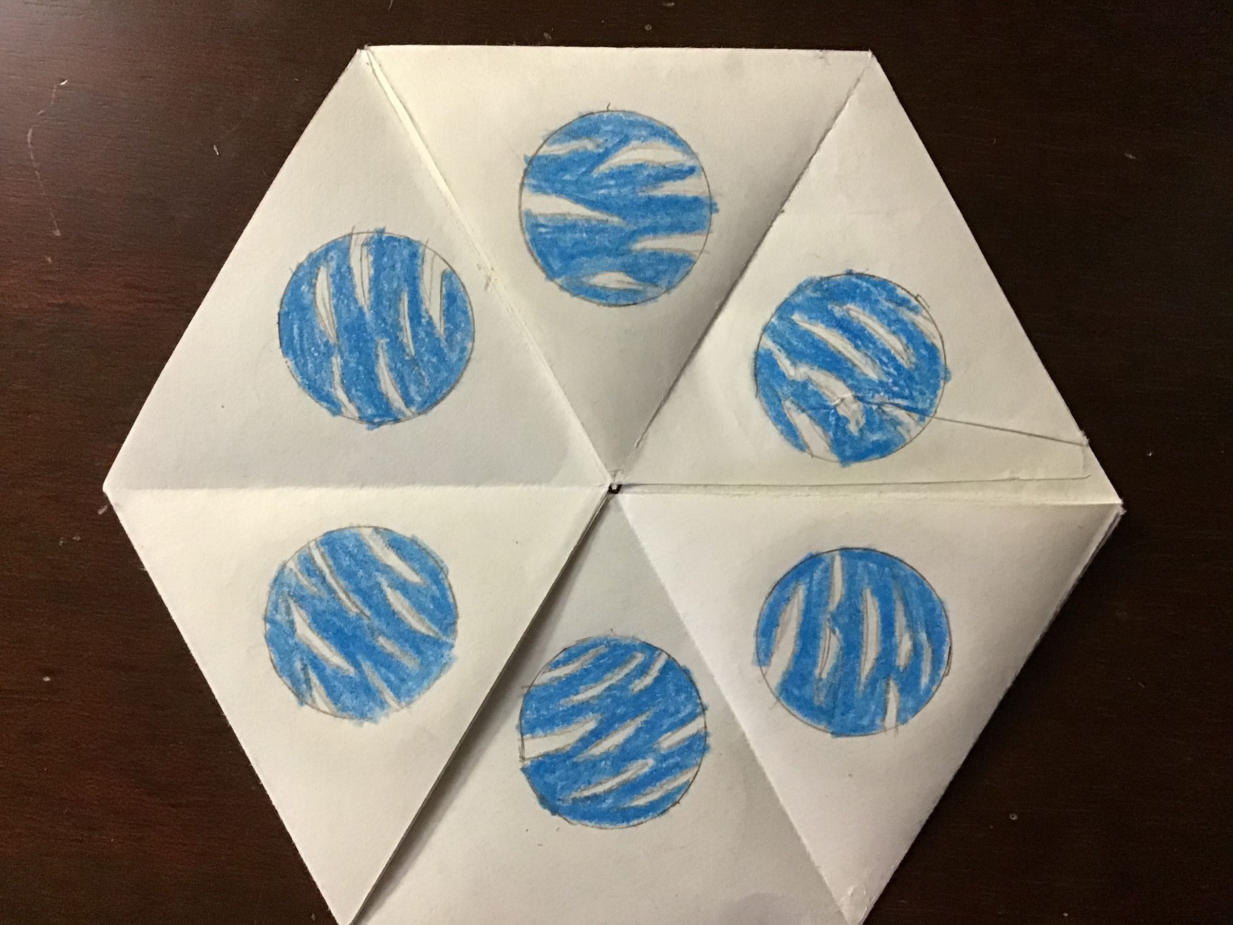 DIY Paper Hexahexaflexagon : 7 Steps (with Pictures) - Instructables