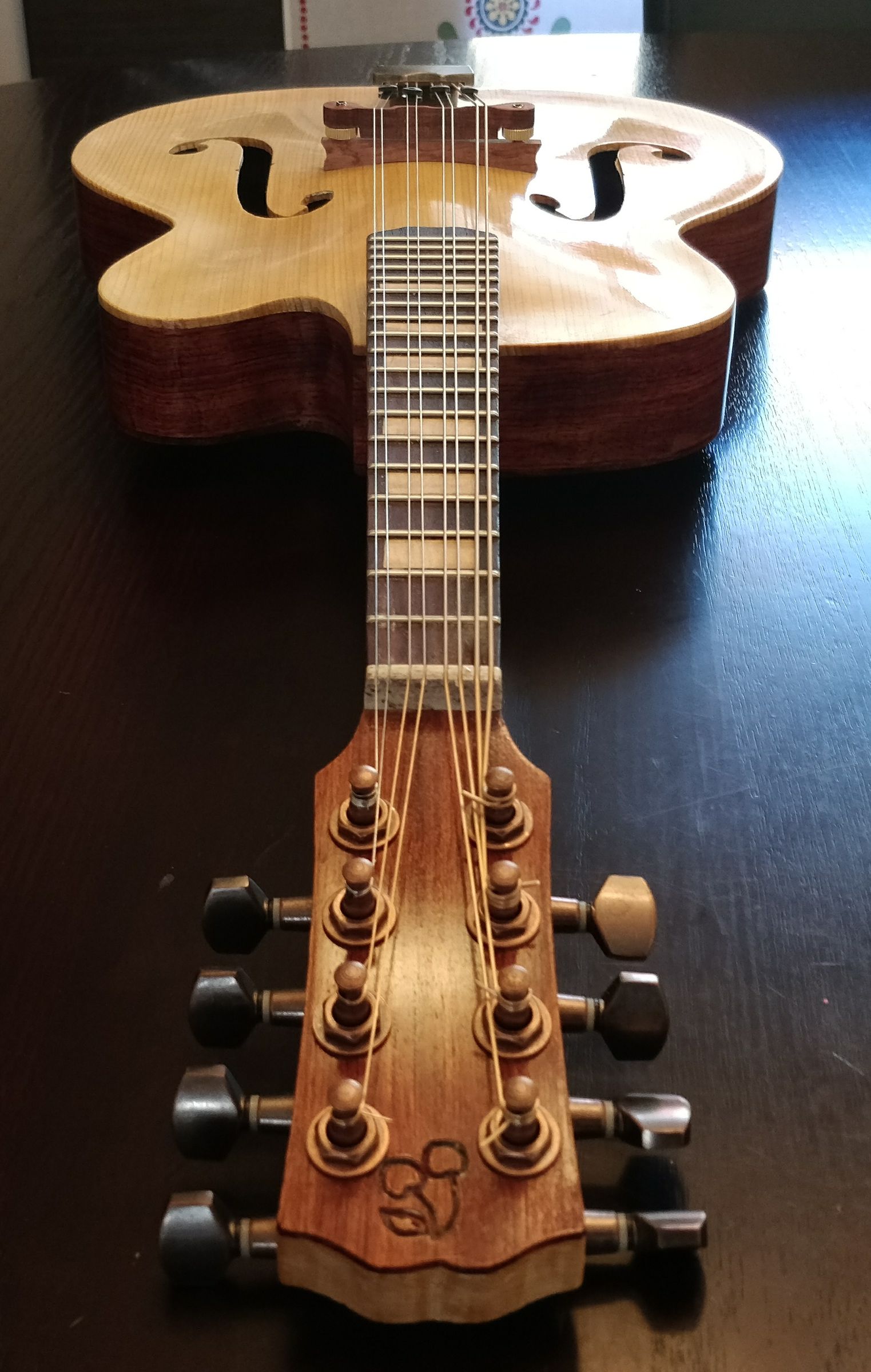 Making the Archtop Guitar Style Mandolin : 9 Steps (with Pictures ...