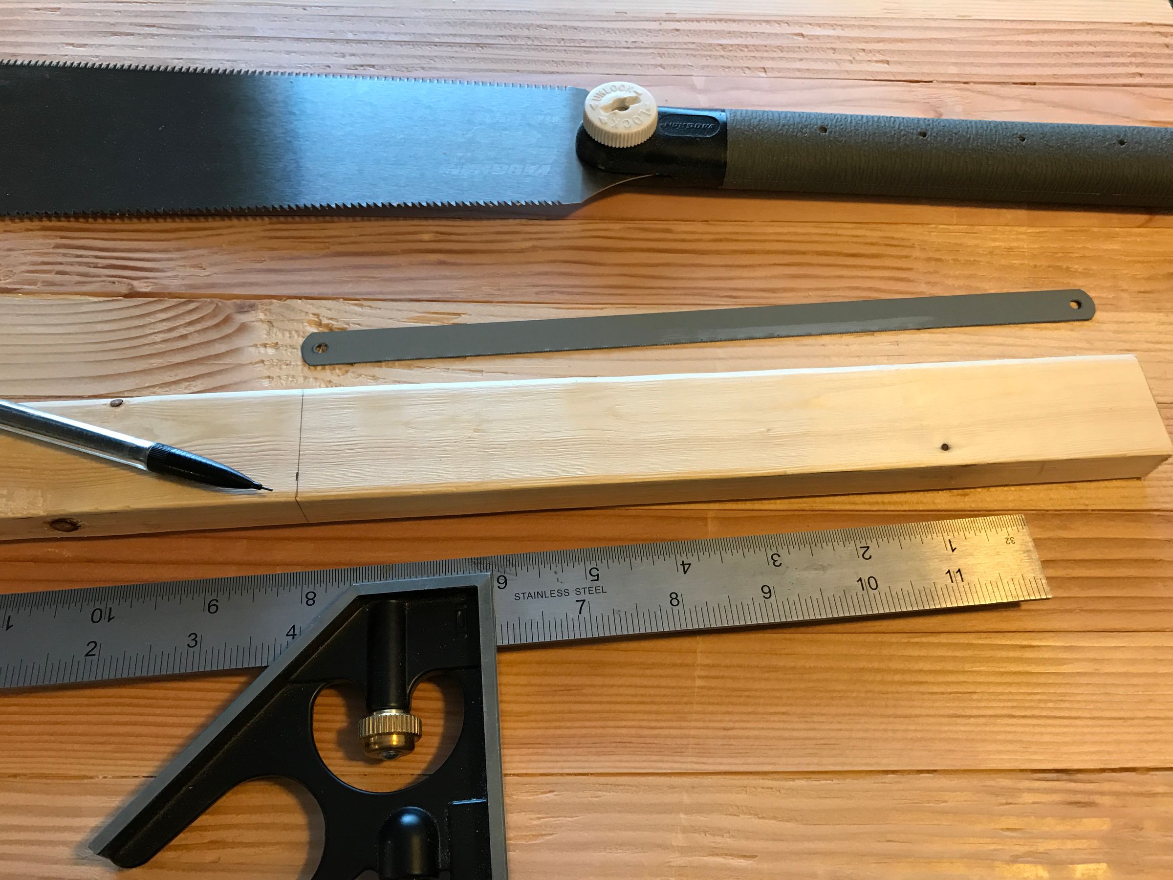 Hacking Together a Bow Saw : 11 Steps (with Pictures) - Instructables