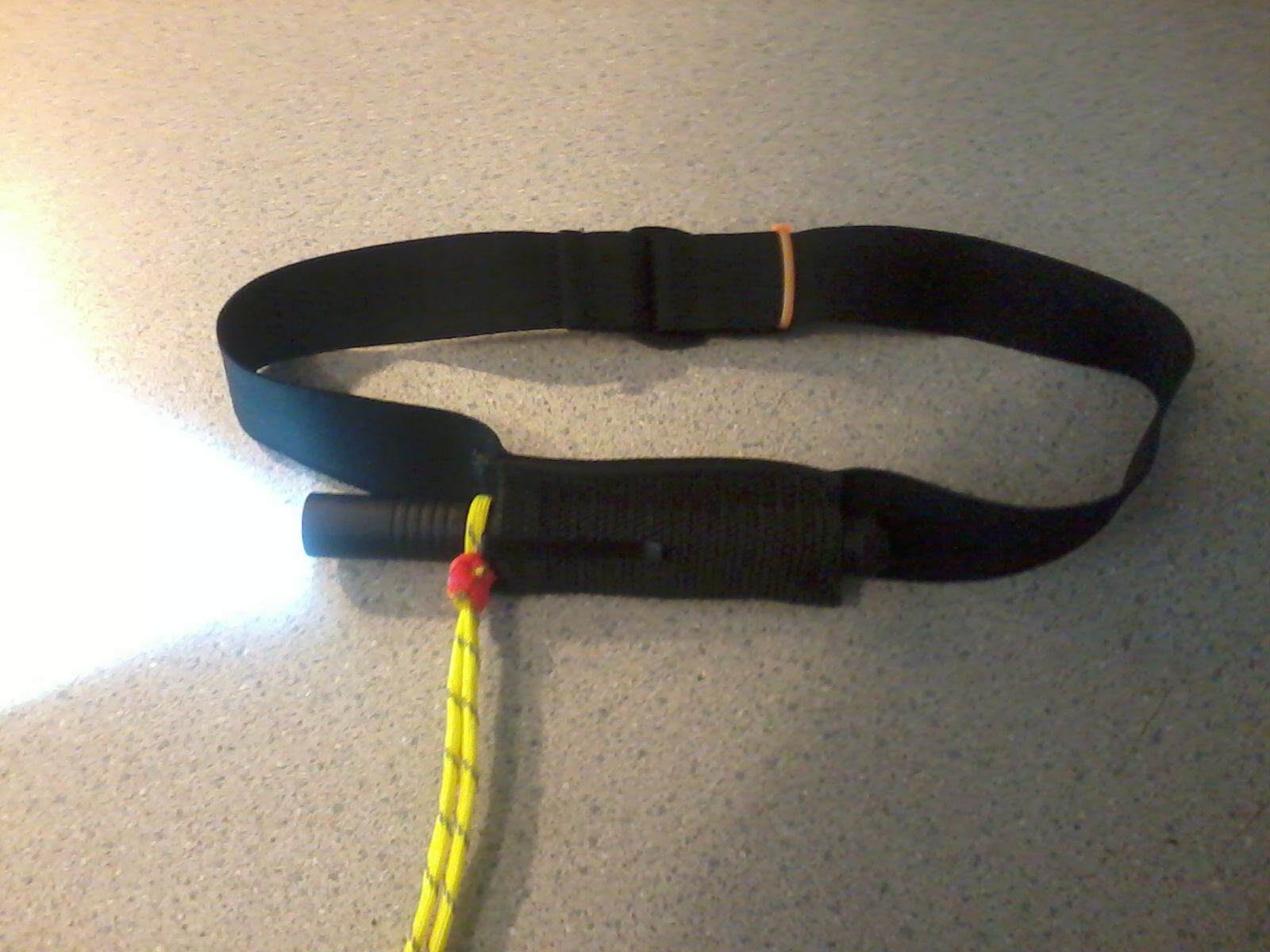 Streamlight Stylus Pro Flashlight Headlamp Headband Modification DIY ...