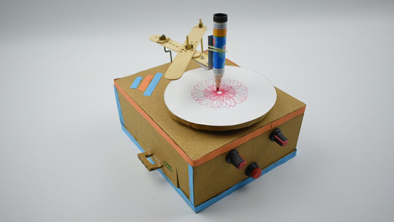 How to Make a Great Drawing Plotter at Home : 4 Steps - Instructables